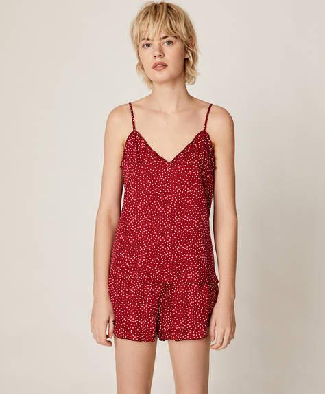 Venta > oysho pijamas cortos > en stock