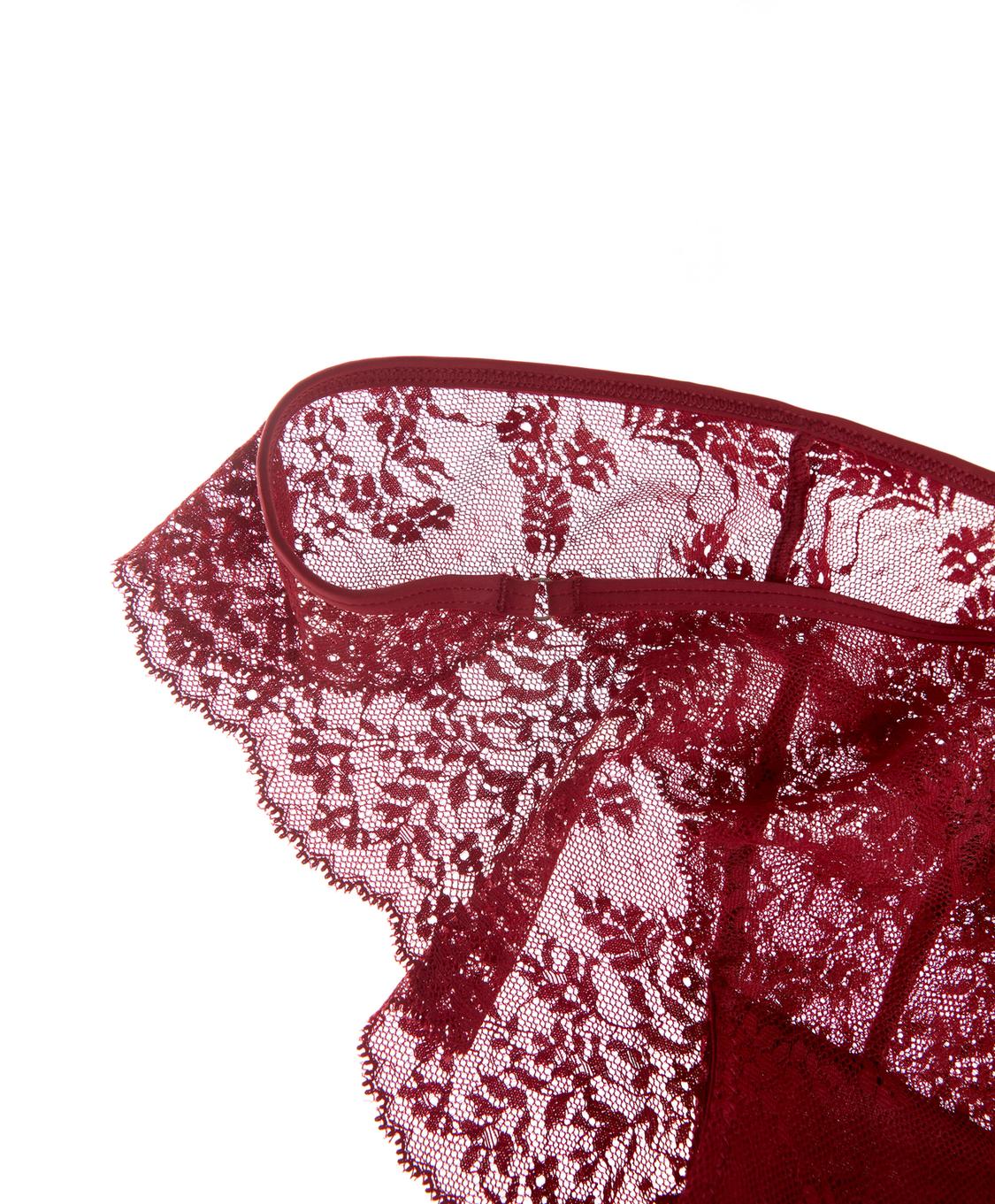 Cueca clássica de renda - | OYSHO Portugal