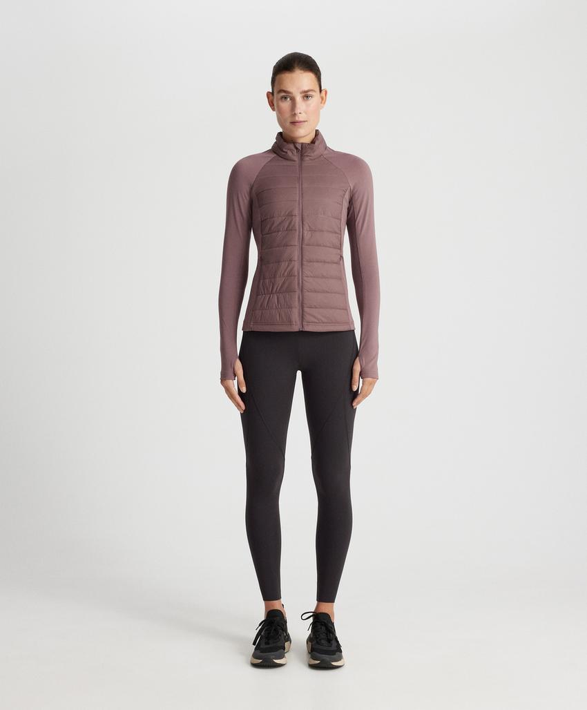 FELLEX® AEROGEL padded running jacket - | OYSHO Macedonia