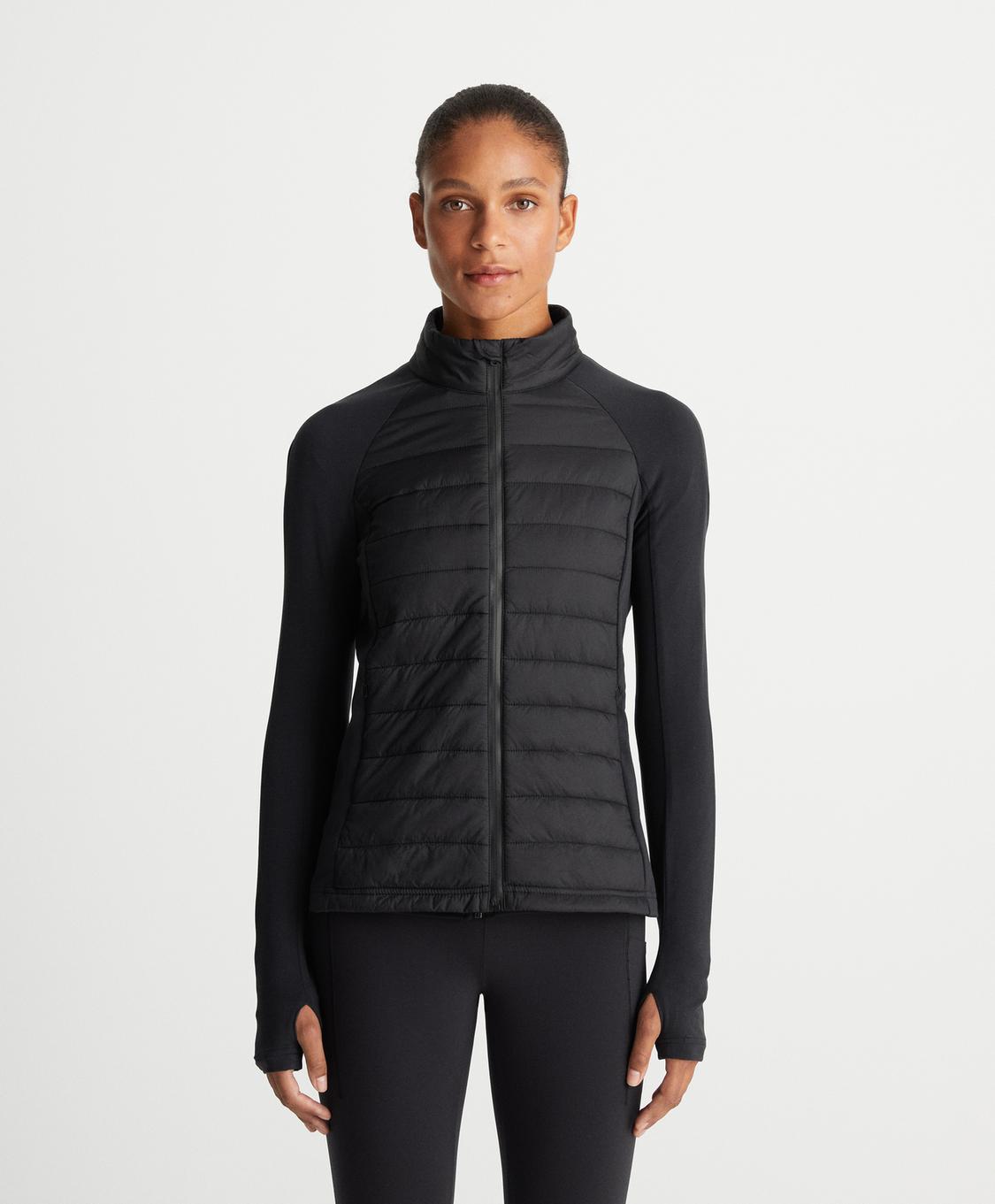 FELLEX® AEROGEL padded running jacket - New this week | OYSHO United States