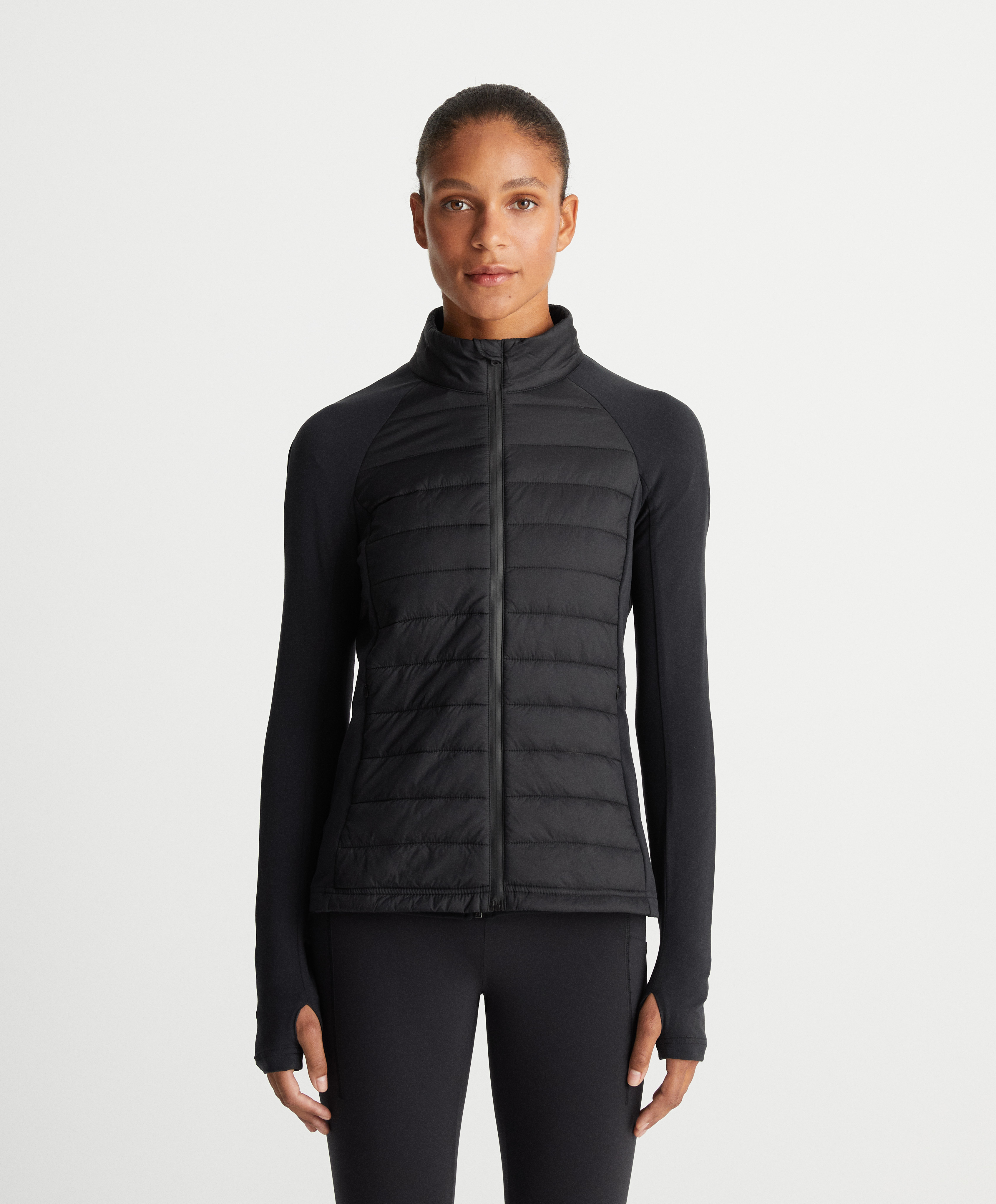 FELLEX® AEROGEL padded running jacket - สินค้าเด่น - สปอร์ต | OYSHO ...