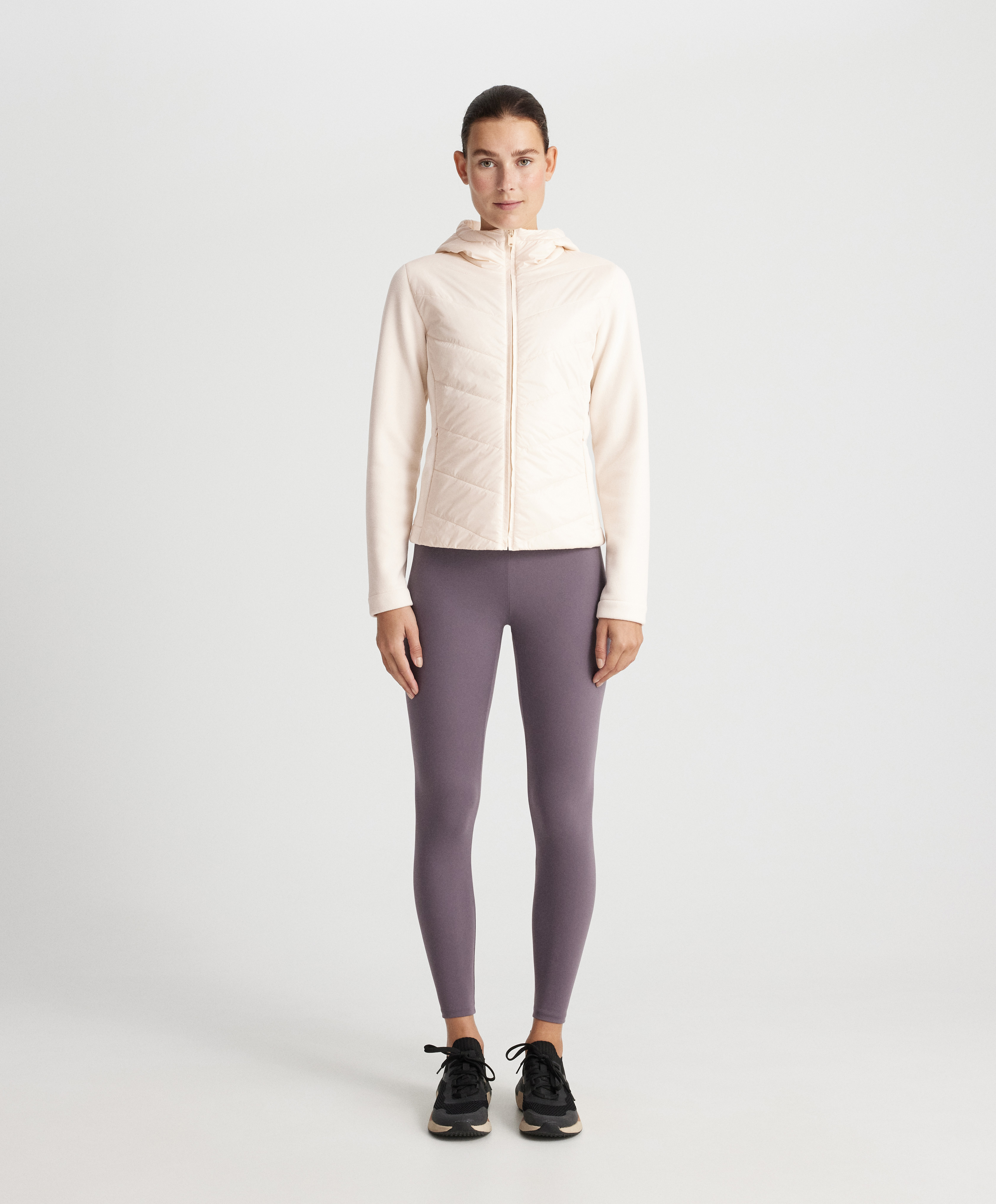 FELLEX® AEROGEL fleece padded jacket - Ново тази седмица | OYSHO ...