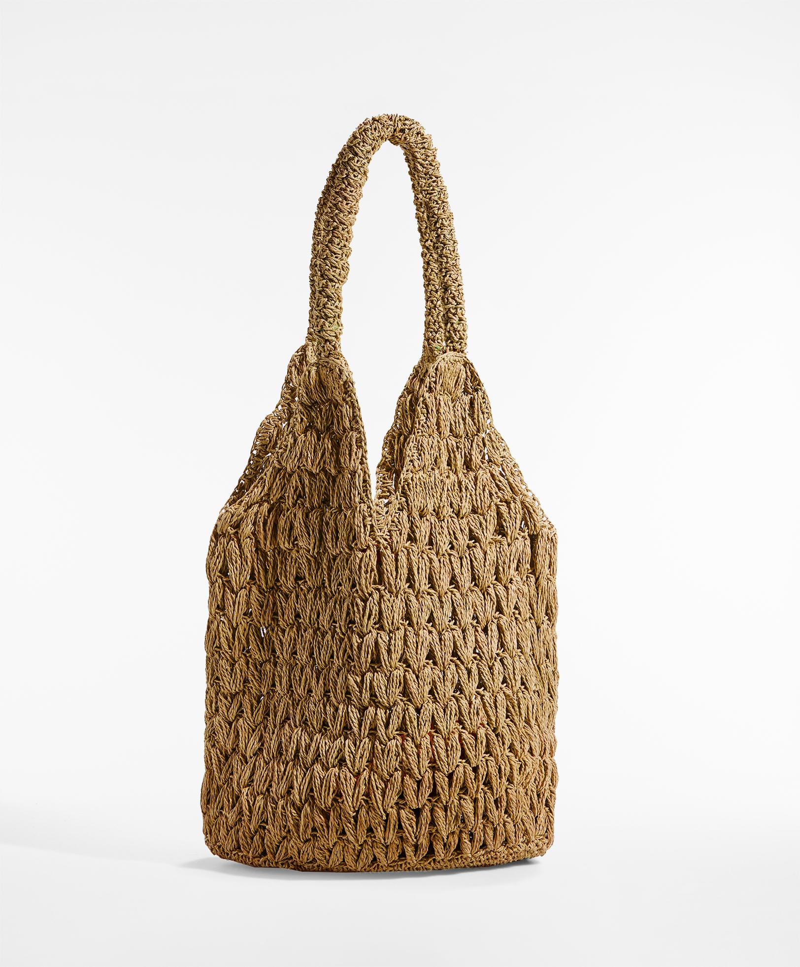 Open weave bag | OYSHO United States