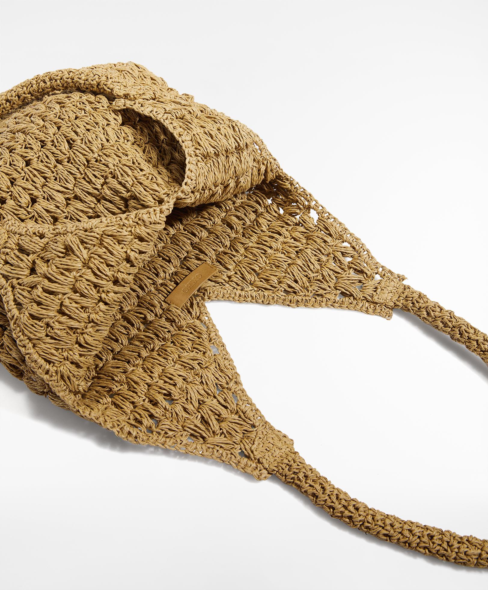 Open weave bag | OYSHO España / Spain