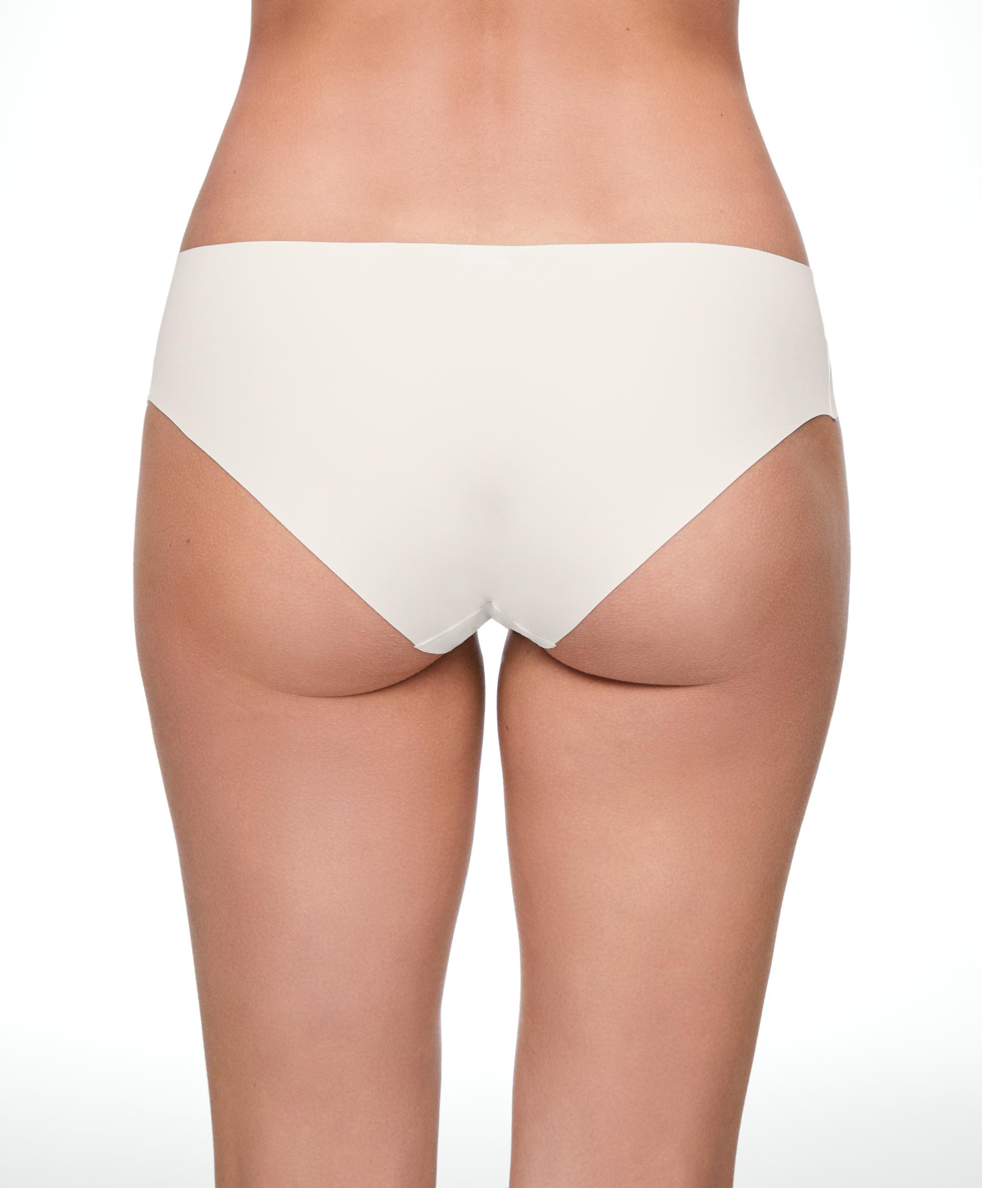 Laser Cut Invisible Classic Briefs Oysho United Kingdom
