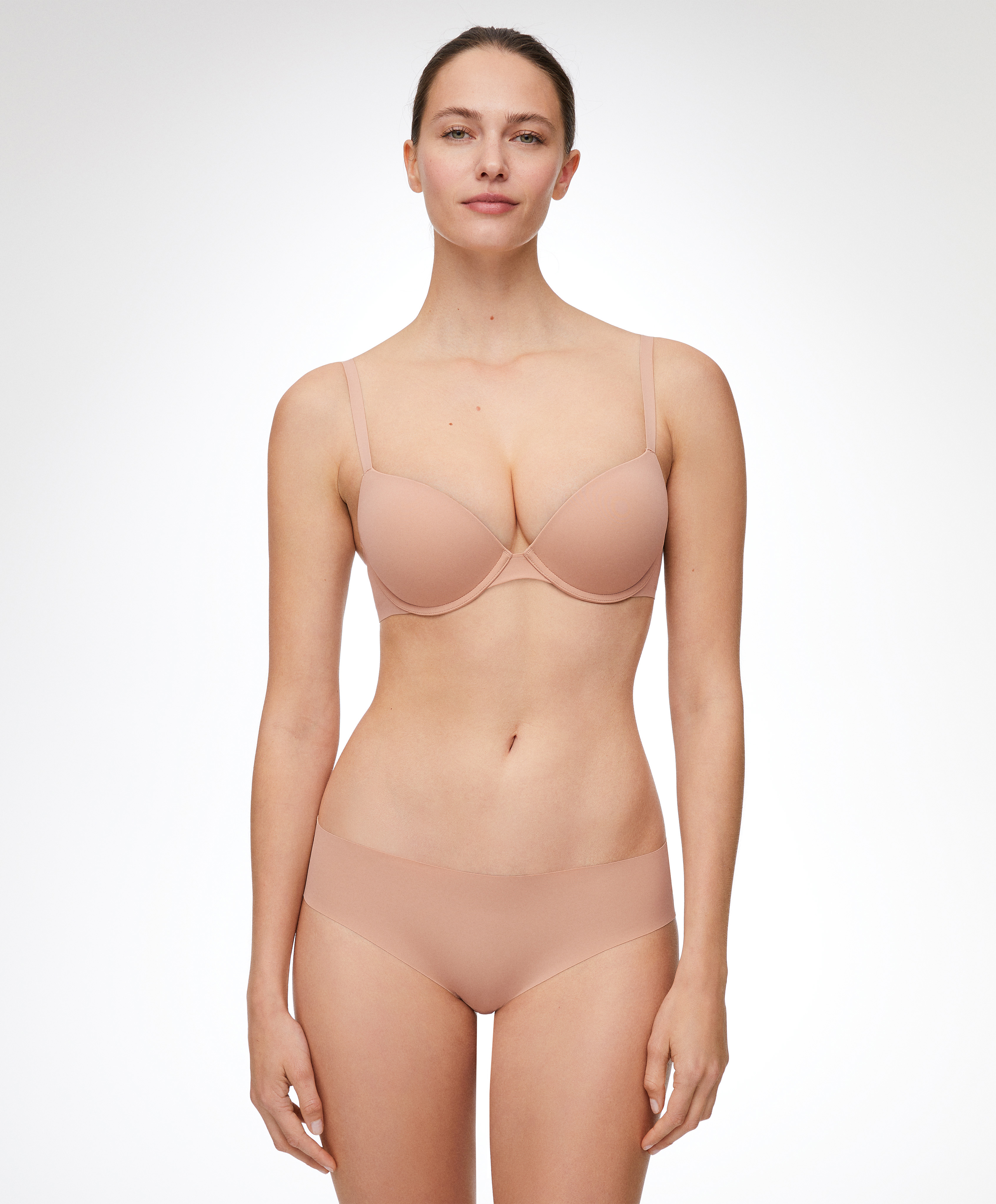 Laser Cut Invisible Classic Briefs Oysho United States