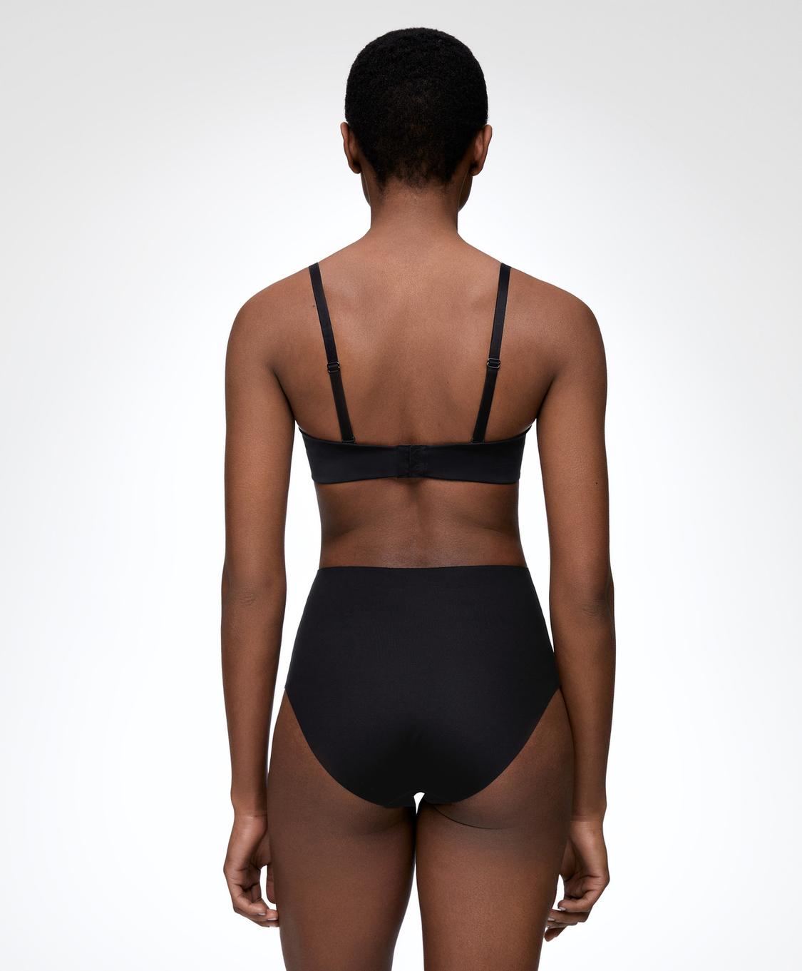 Cueca com cintura alta invisível laser cut | OYSHO Portugal