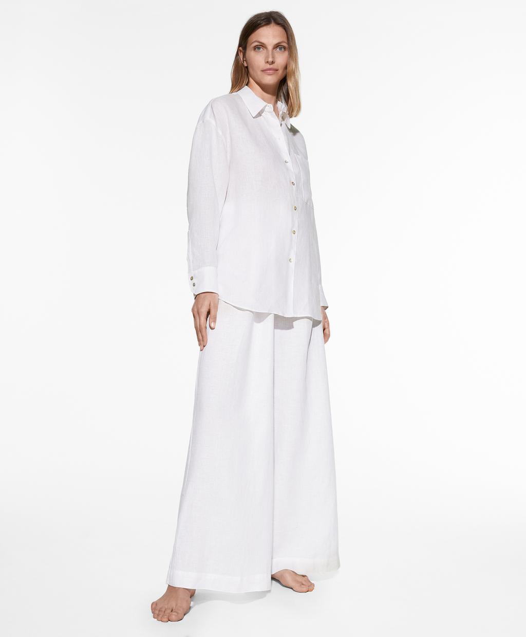 Ropa de lino para mujer | OYSHO España