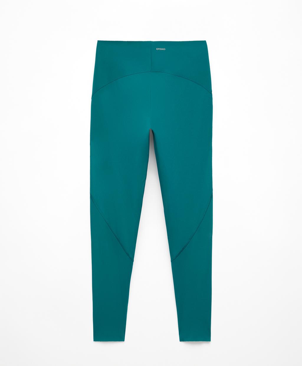 Basic compressive ankle-length leggings | OYSHO United Kingdom Basic compressive ankle-length leggings | OYSHO United Kingdom