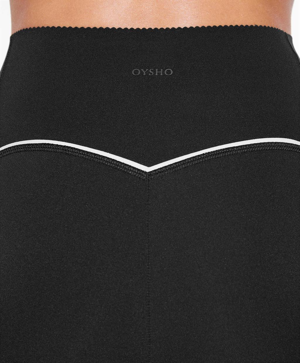 Leggings tobillero compressive raise up 65 cm | OYSHO España