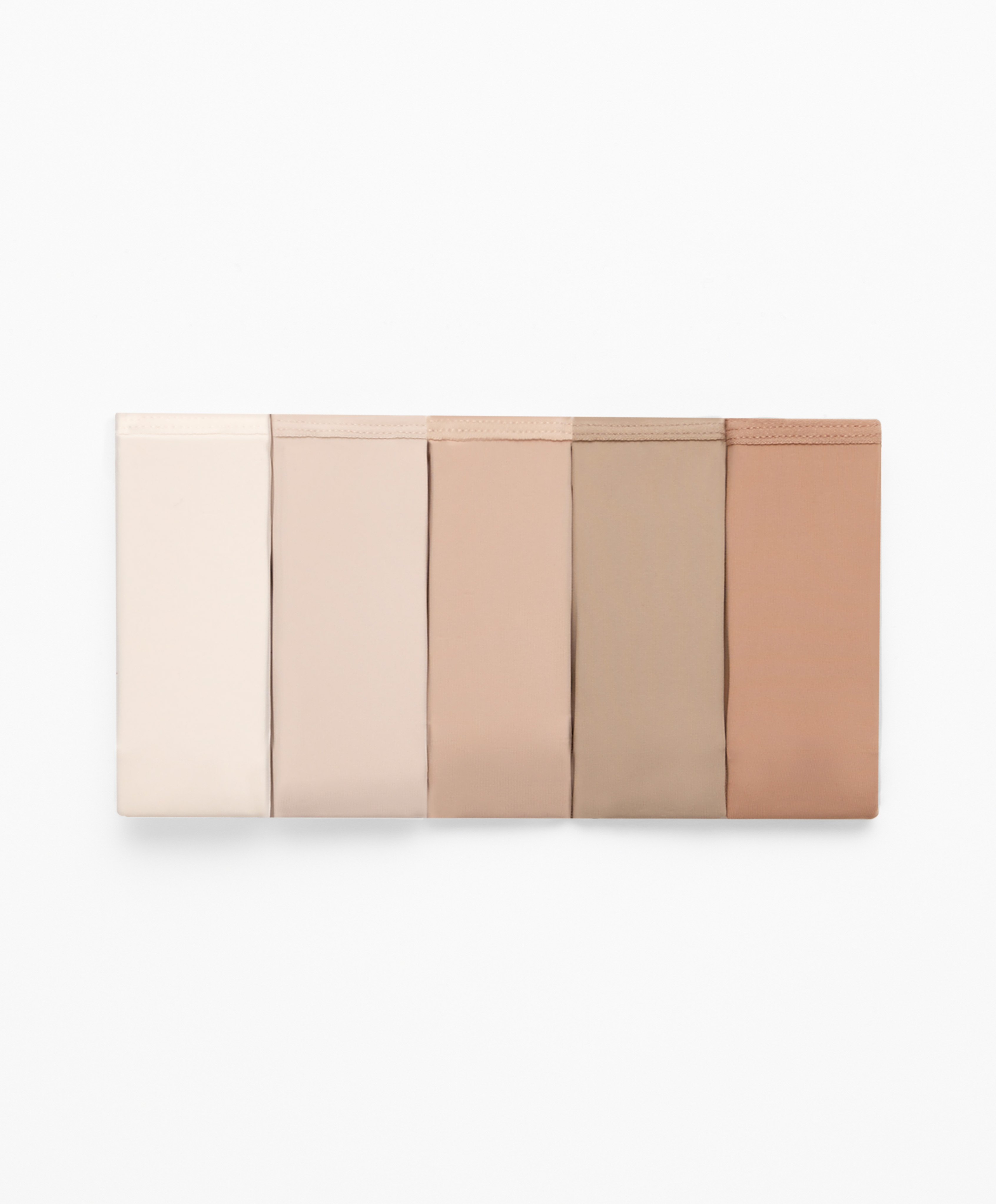 5 Pantone™ Polyamide Strappy Thongs Oysho Hungary