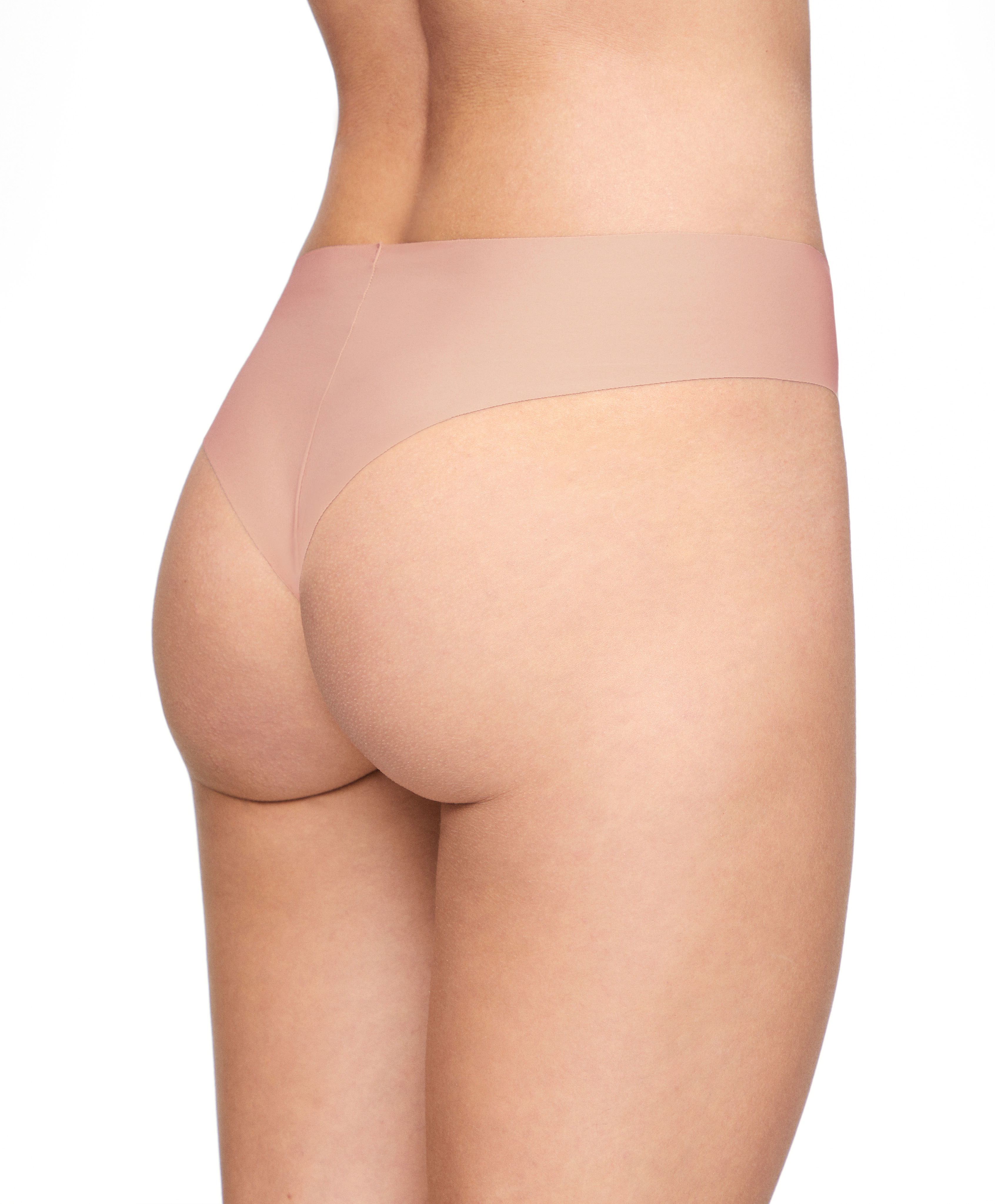 5 Onzichtbare Cheeky Slips Pantone™ Van Polyamidemix Oysho België