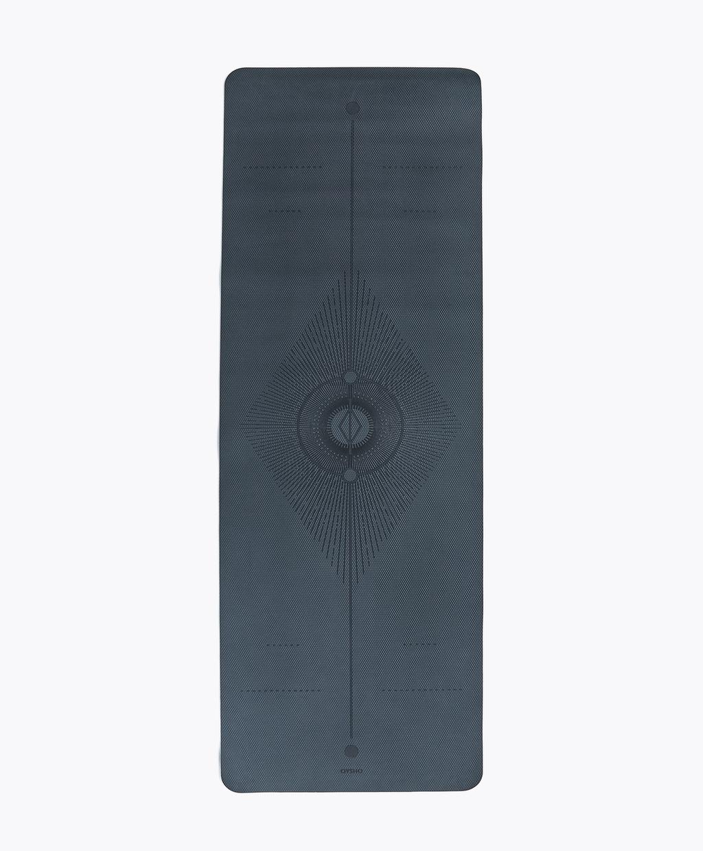 Navy blue 5mm yoga mat - | OYSHO United Kingdom