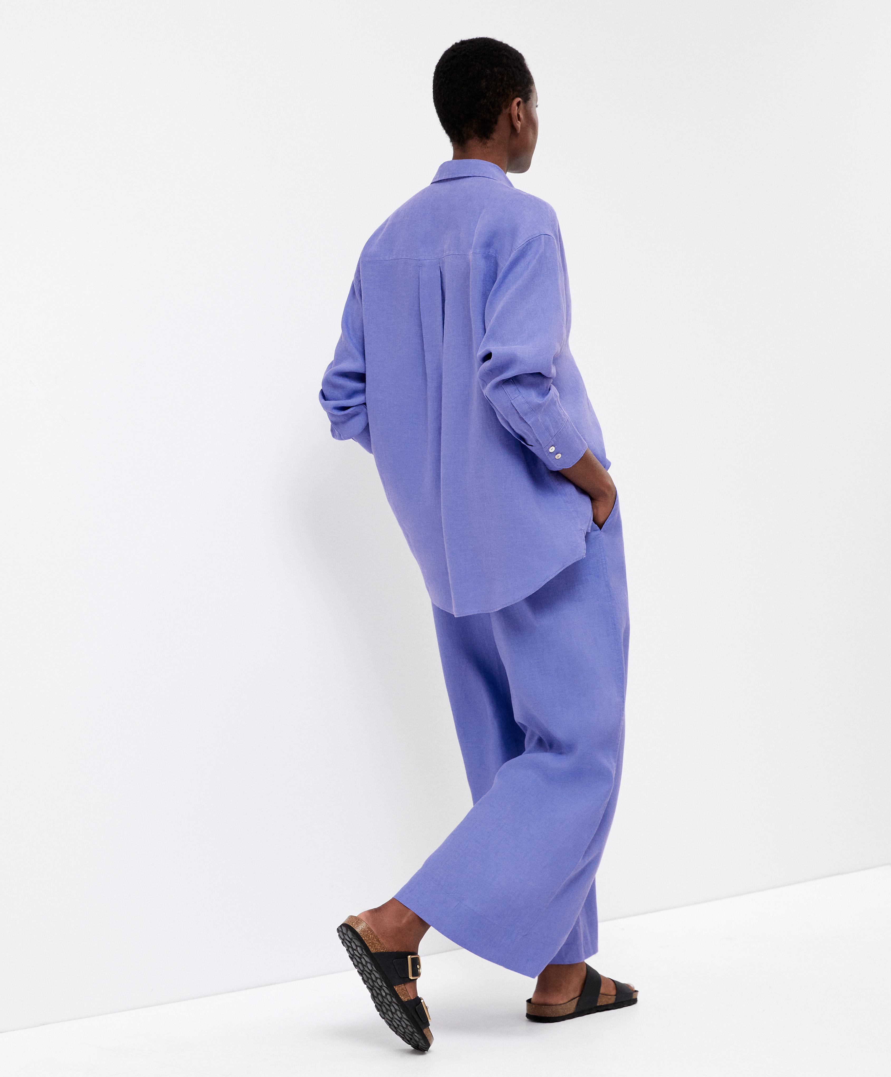 Keten total look | OYSHO Turkey