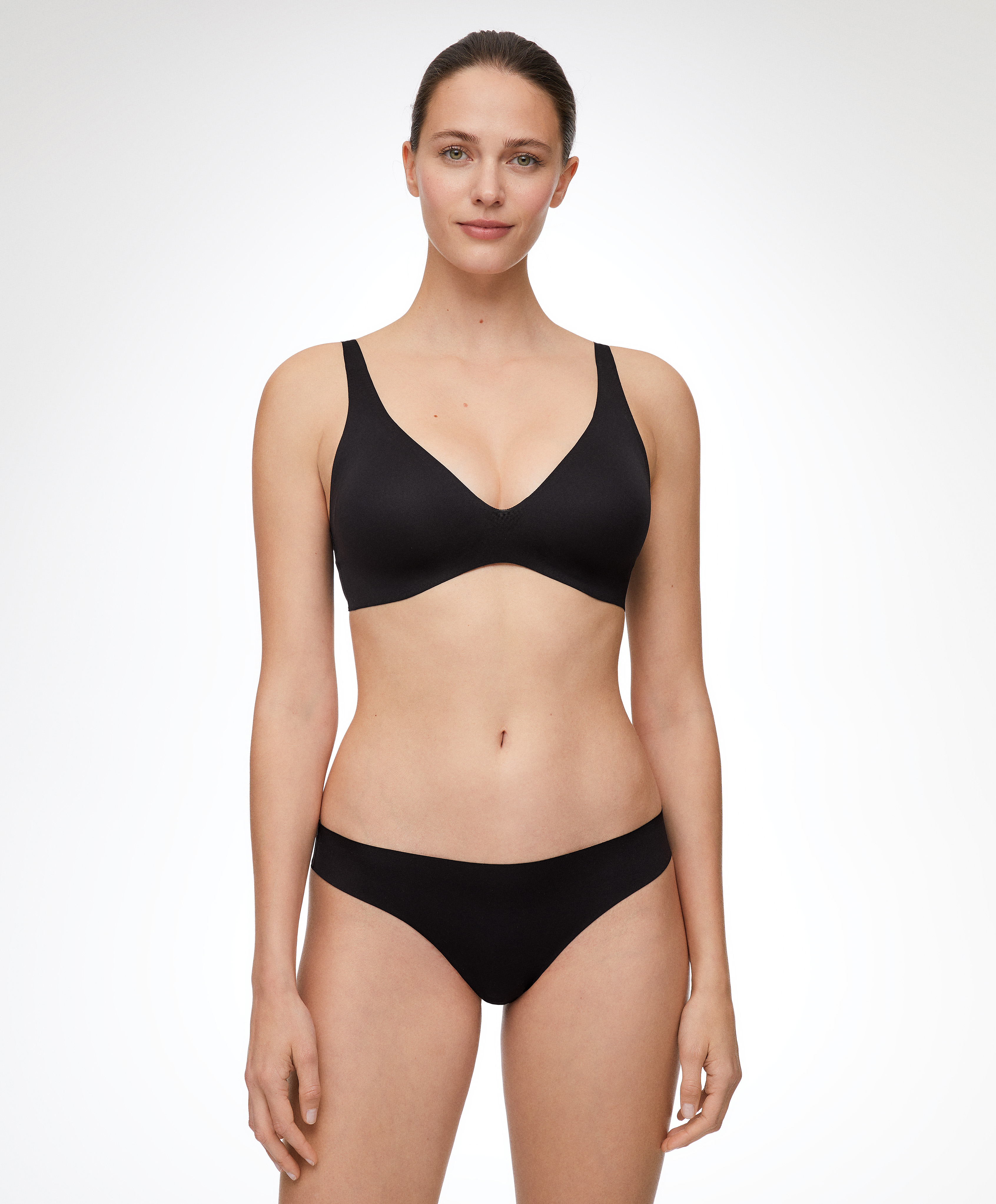 Soutien Gorge Halter Invisible à Découpe Laser Oysho Maroc