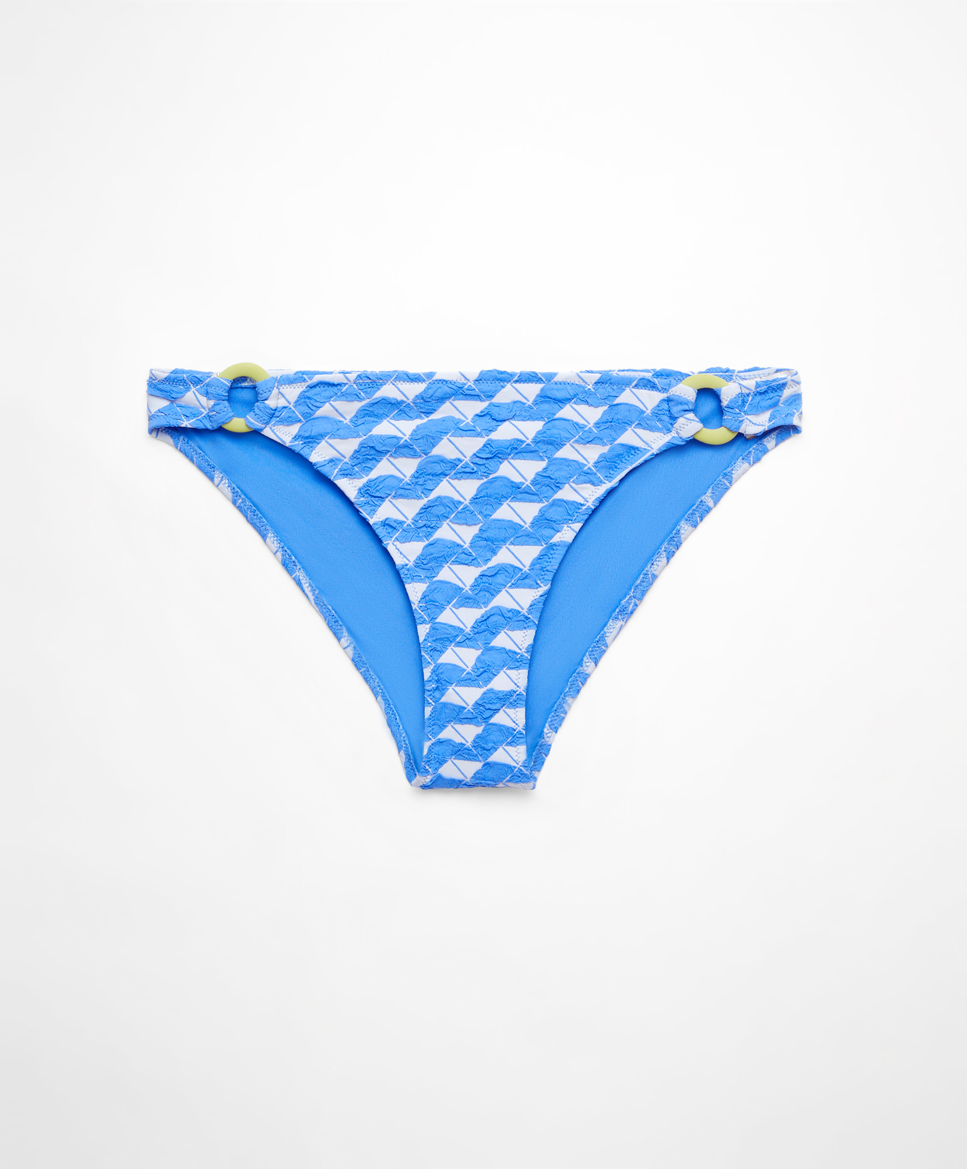 Geometric Jacquard Classic Bikini Briefs Bikinis Swimwear Oysho
