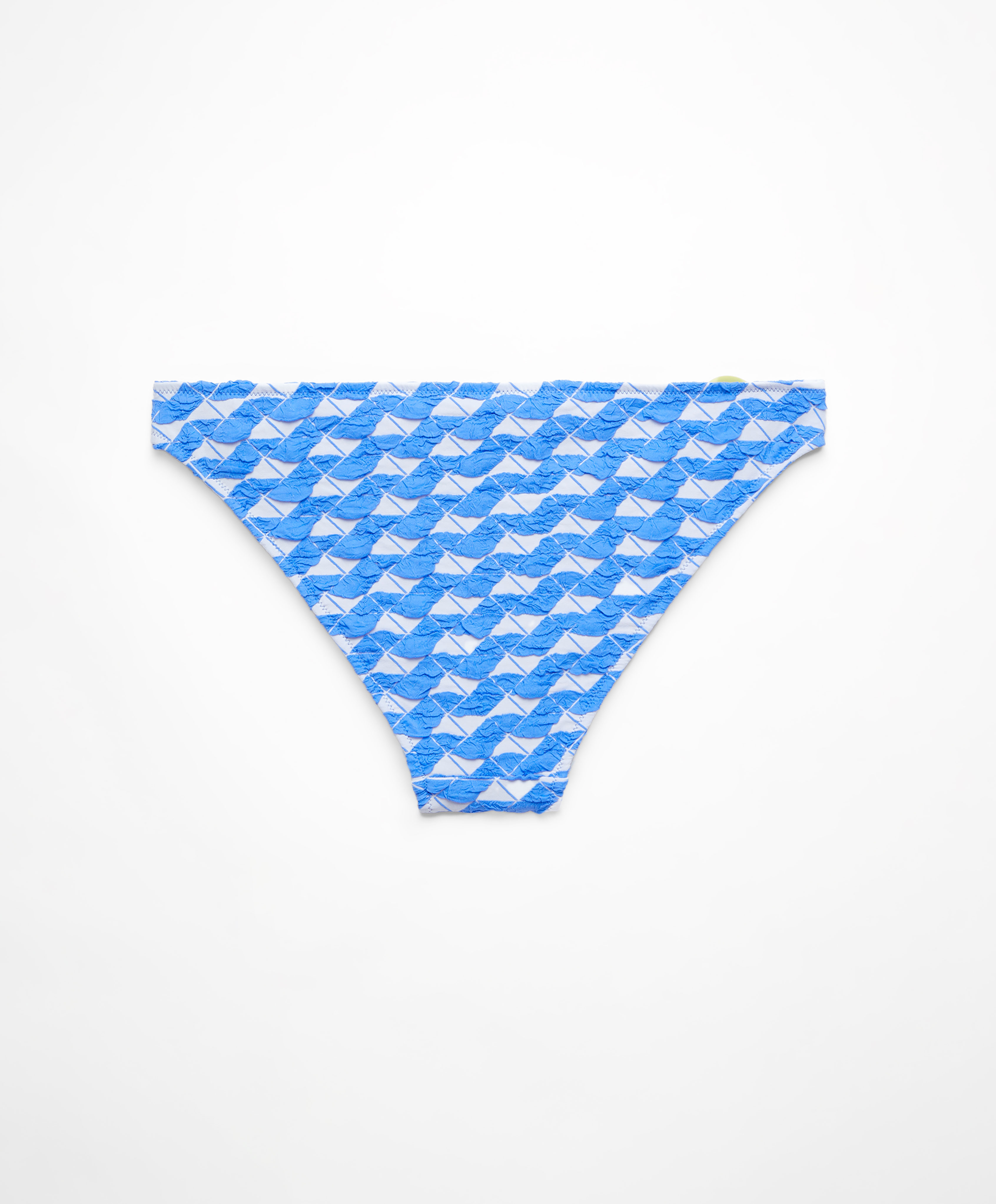 Geometric Jacquard Classic Bikini Briefs Bikinis Swimwear Oysho