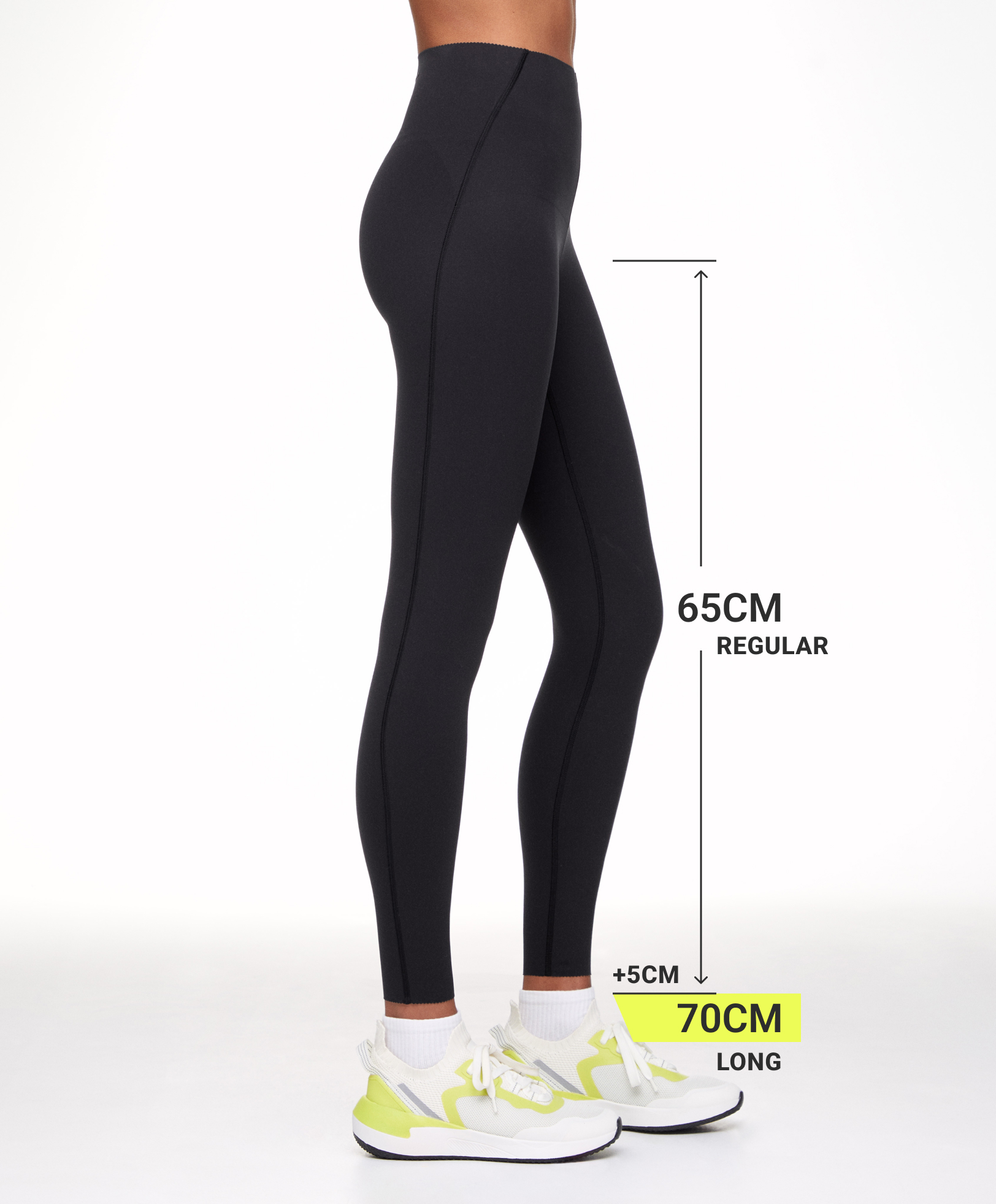 Compressive core control ankle-length leggings - | OYSHO Croatia / Hrvatska Compressive core control ankle-length leggings - | OYSHO Croatia / Hrvatska