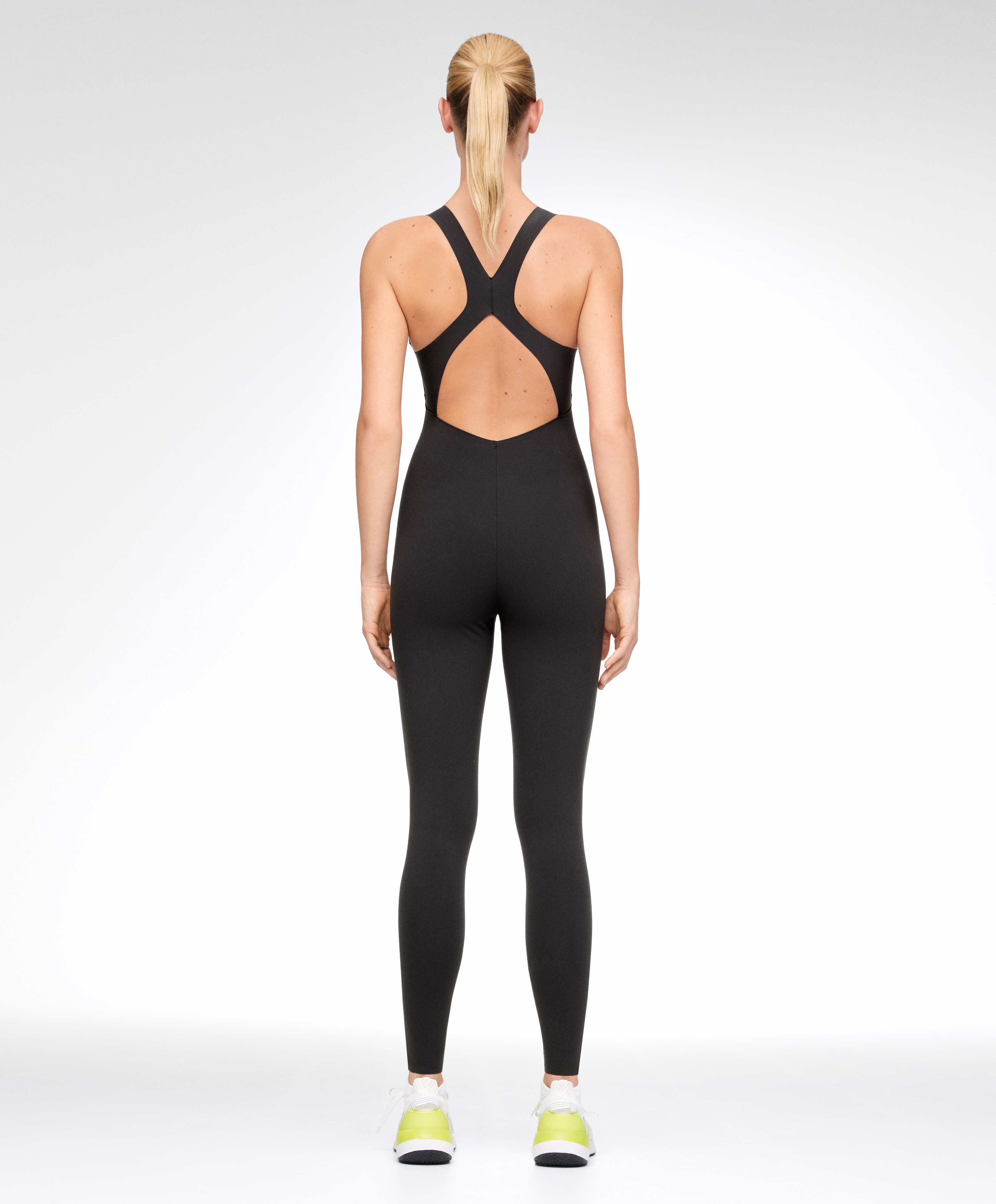 Compressive Core-Control-Overall - Compressive - Leggins - Sport ...
