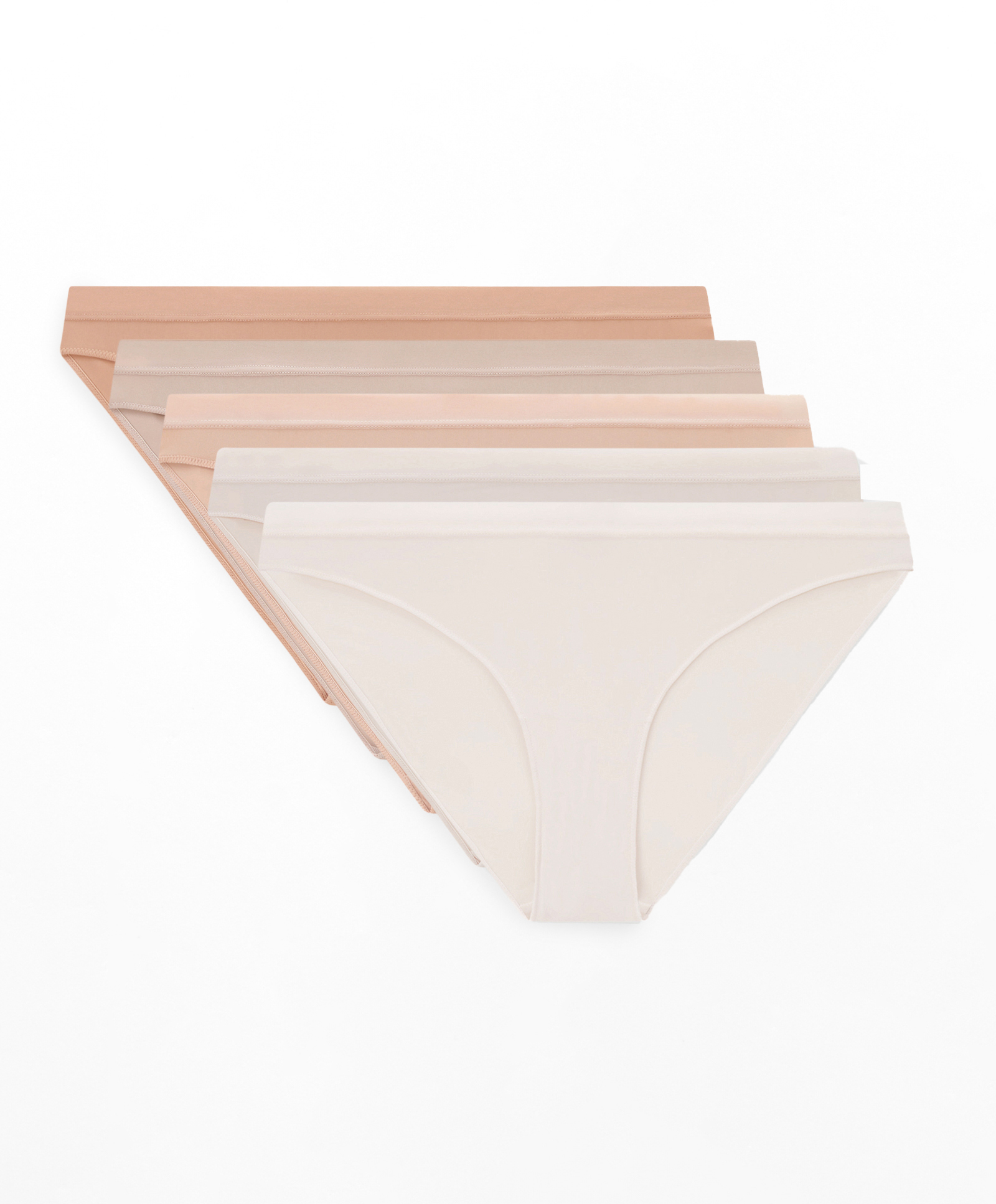 5 Pantone™ Polyamide Classic Briefs Oysho United States