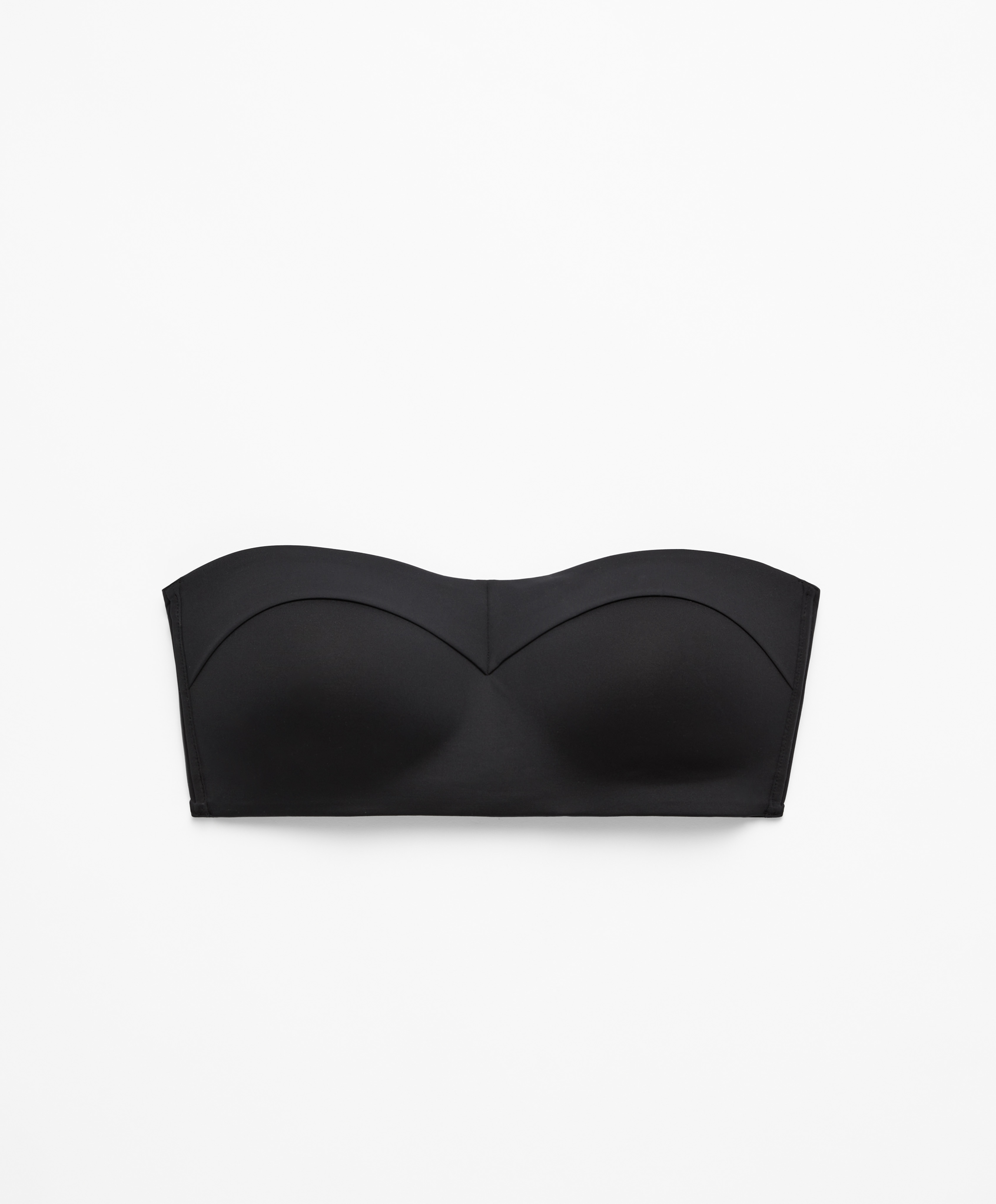 Bandeau Bustier Bikini Top Bikinis Swimwear Oysho United Kingdom