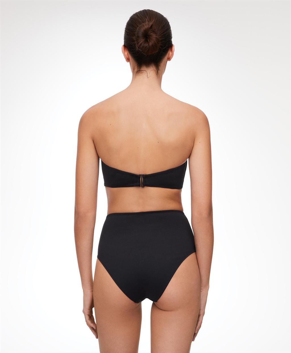 Bandeau Bustier Bikini Top Bikinis Swimwear Oysho United Kingdom