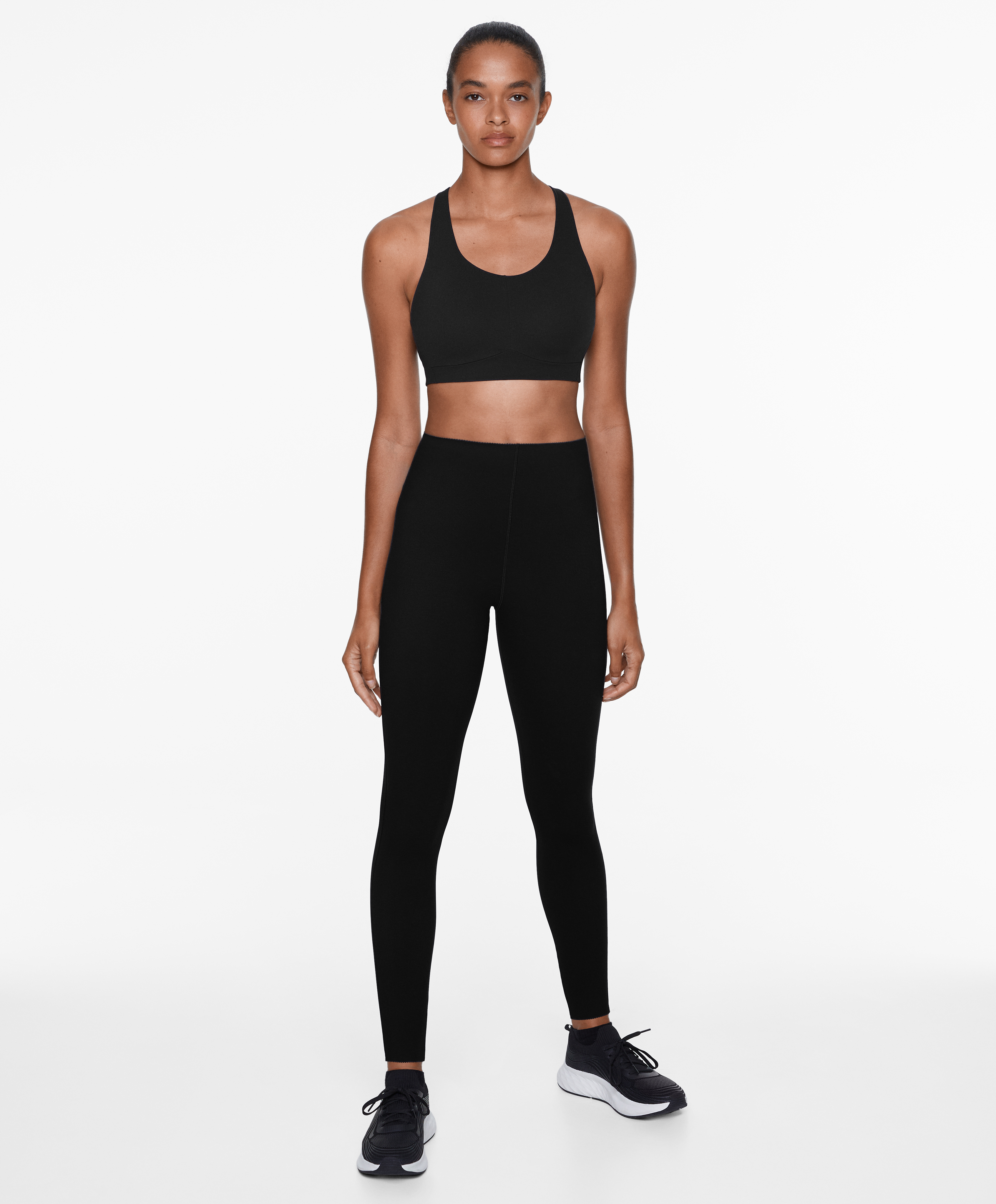 Extra-compressive Raise Up 65cm ankle-length leggings | OYSHO United ... Extra-compressive Raise Up 65cm ankle-length leggings | OYSHO United ...