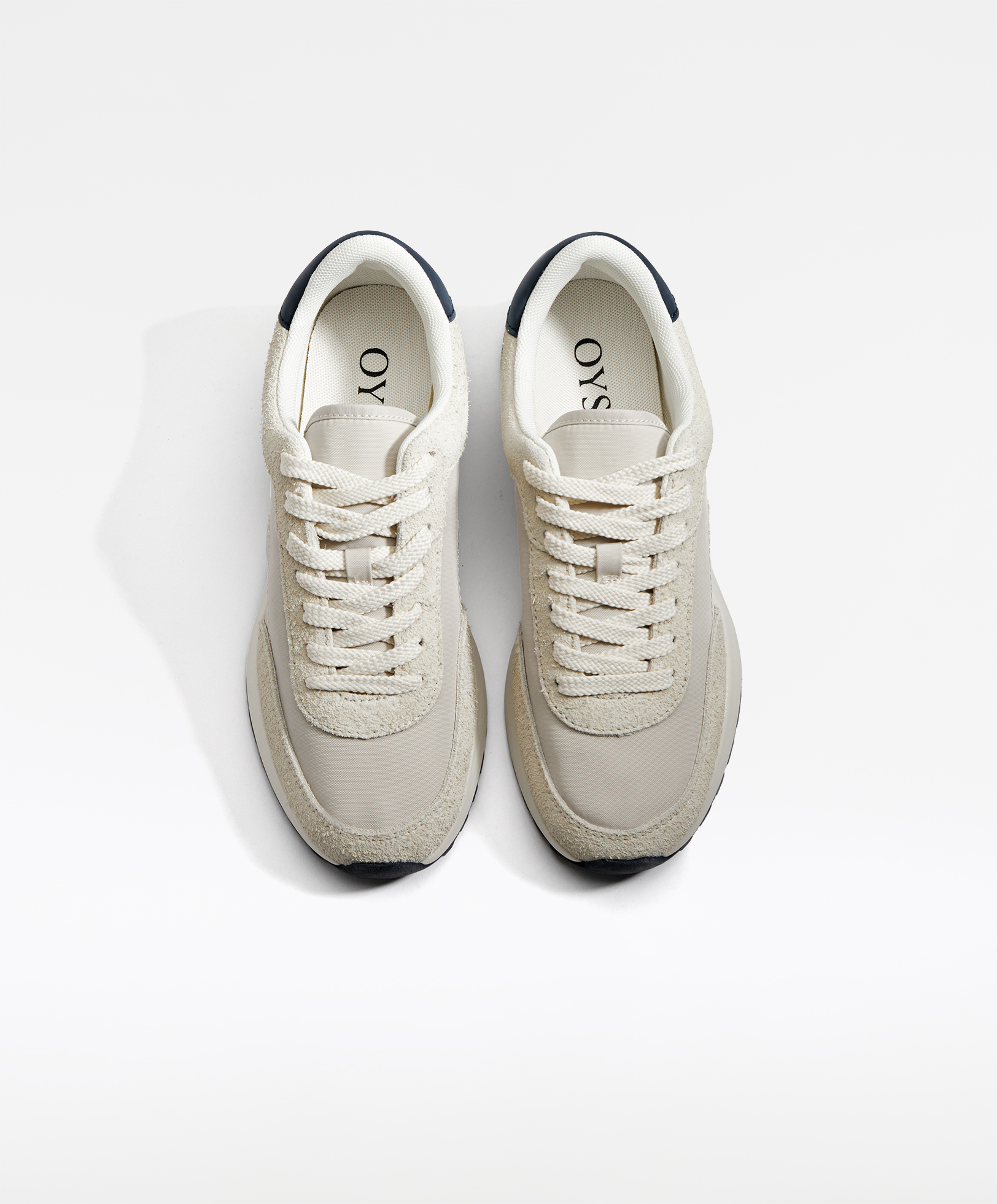 Süet parçalı naylon spor ayakkabı | OYSHO Türkiye