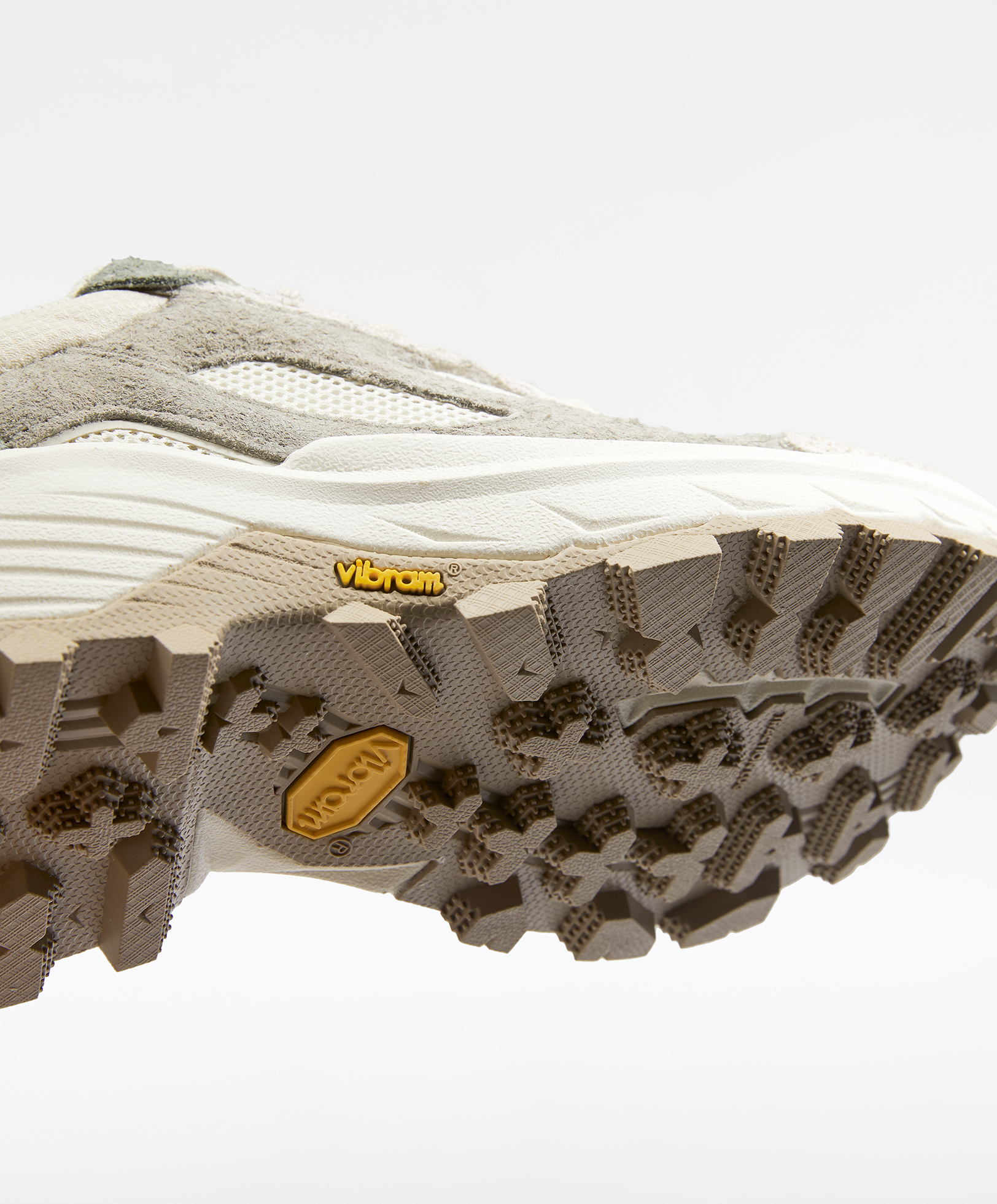 Vibram® Rustle split-leather pieces trainers | OYSHO Türkiye