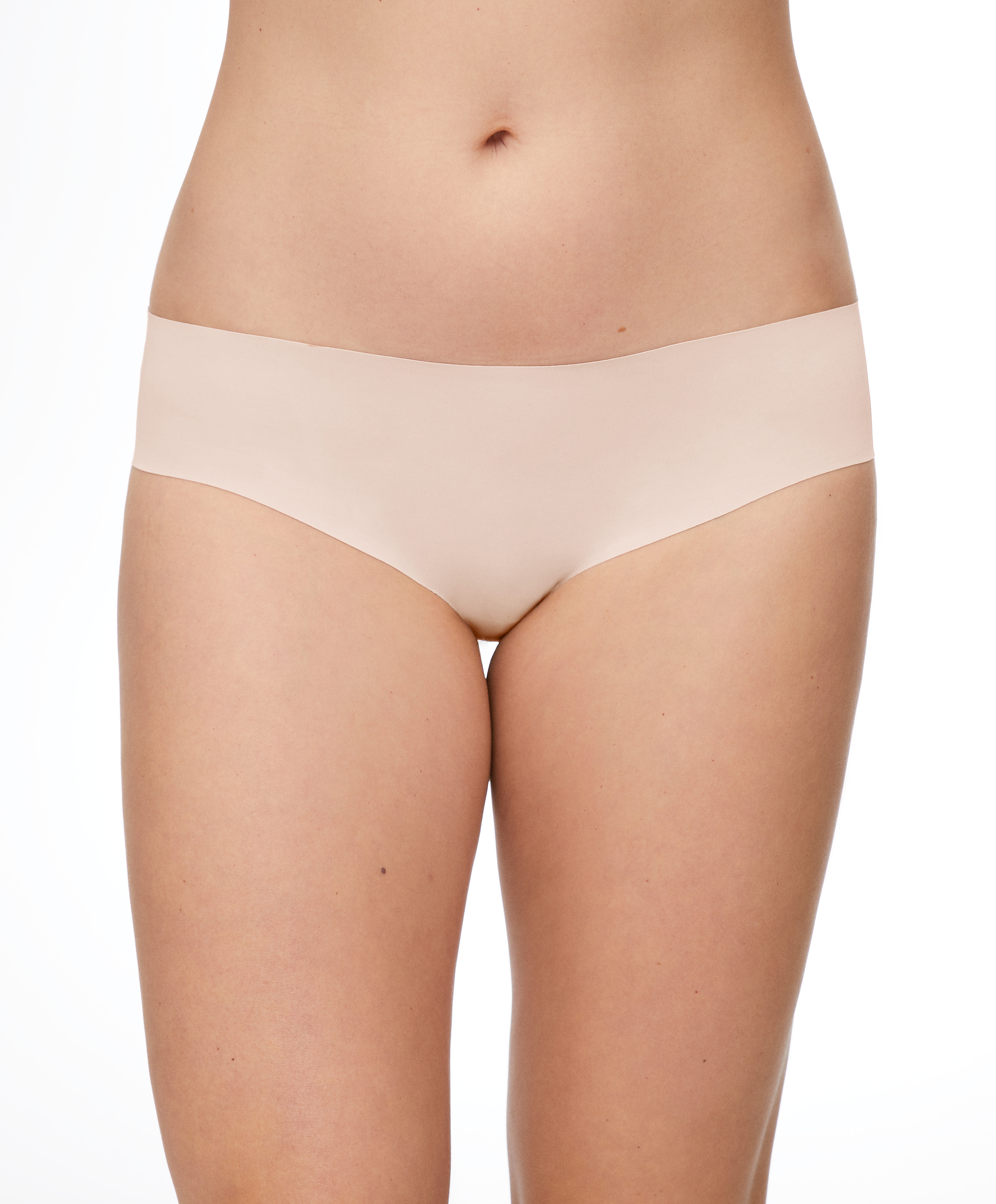 Laser Cut Invisible Classic Briefs Oysho United Kingdom
