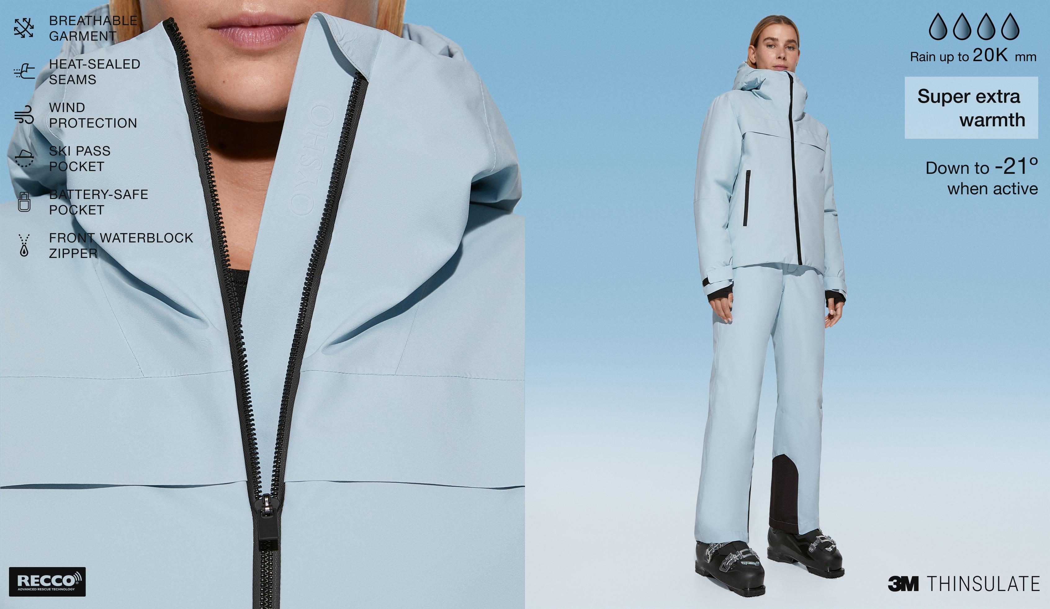 Women's Ski Jackets | OYSHO United States