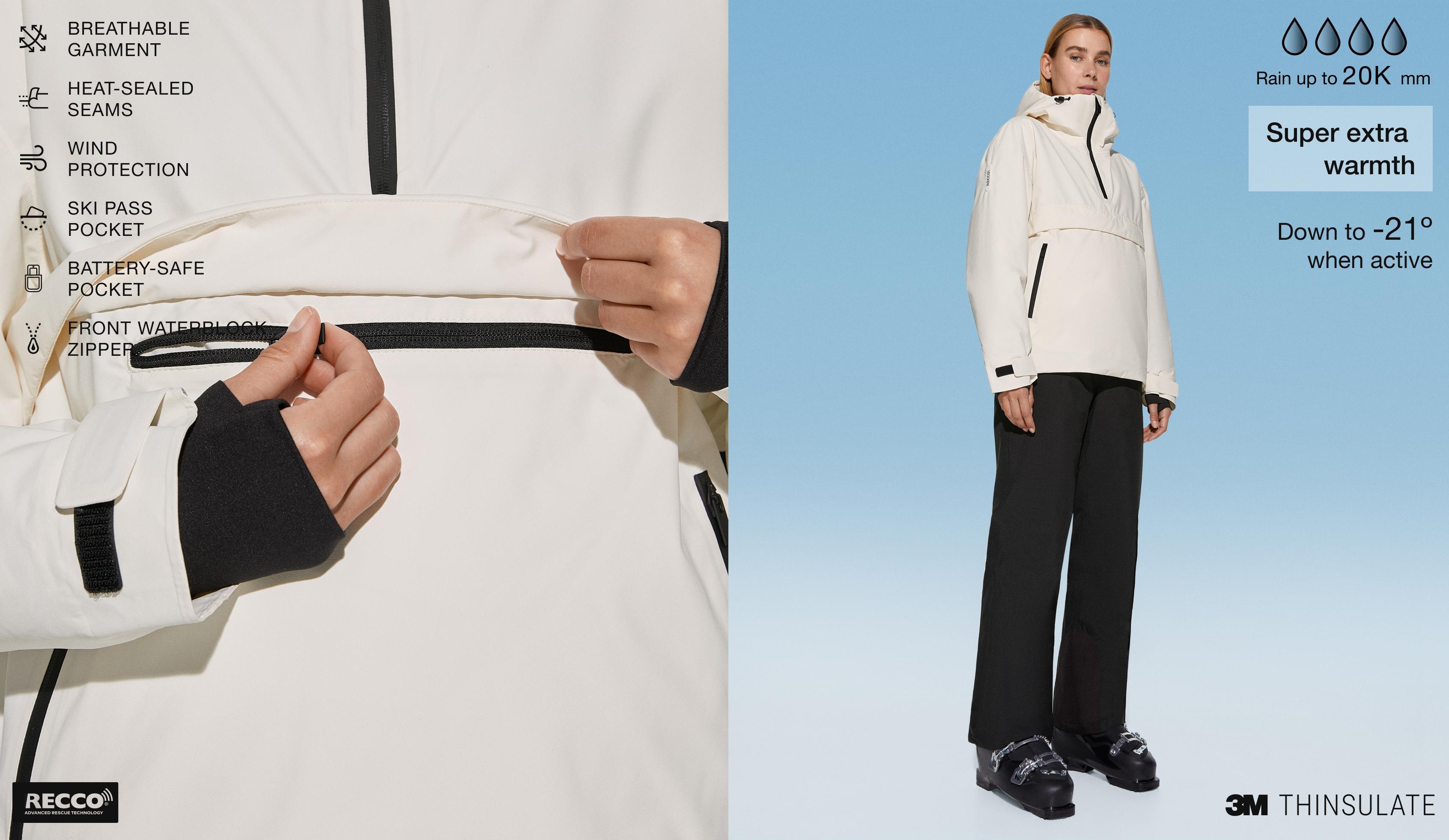 Women's Ski Jackets | OYSHO United States