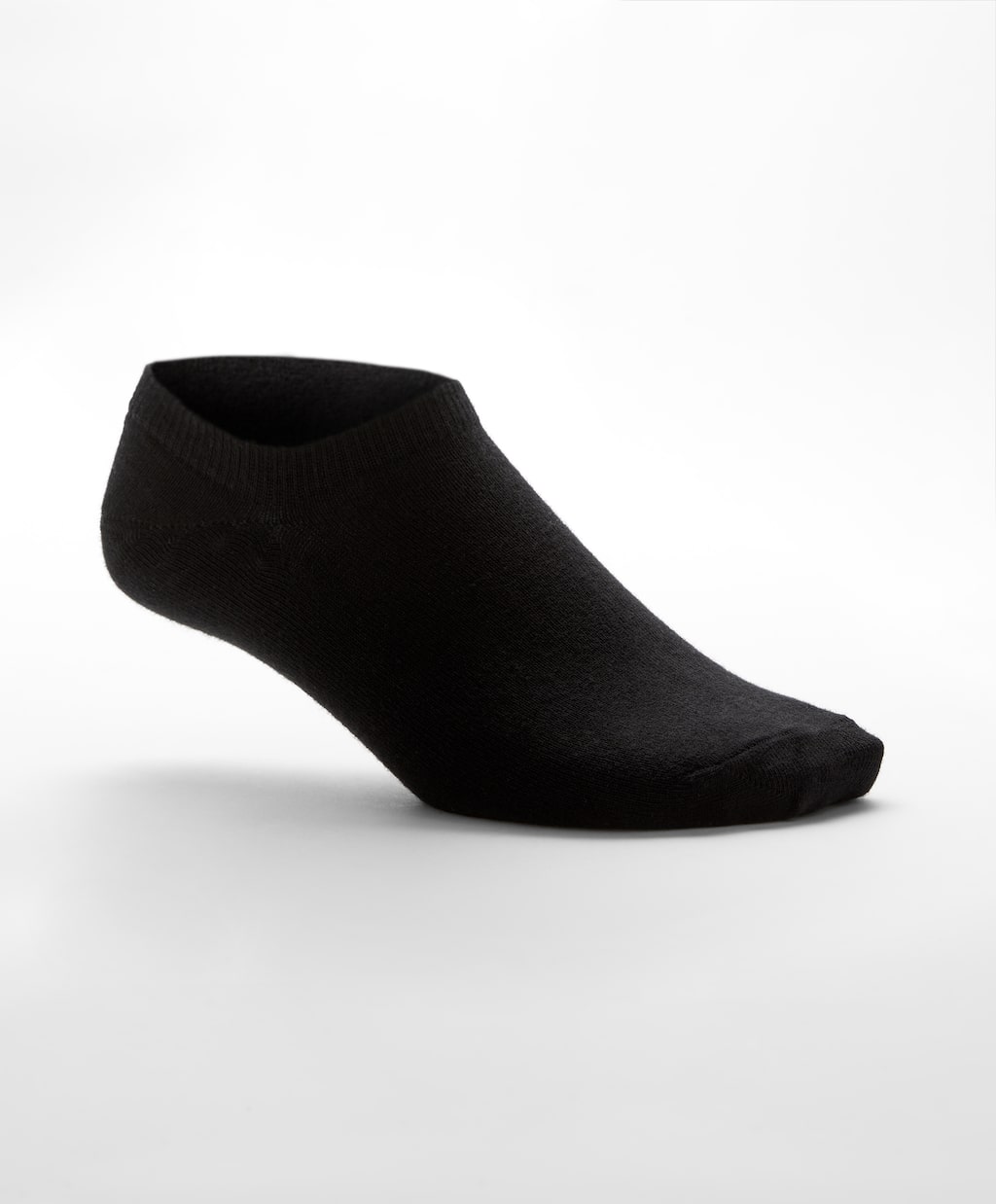 5 pairs of cotton blend invisible trainer socks | OYSHO България