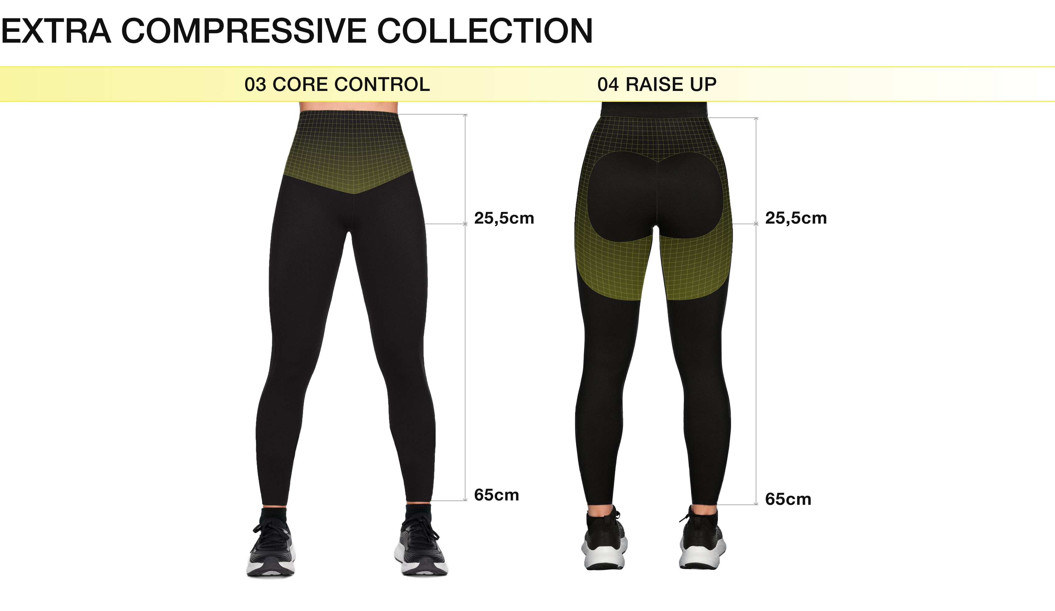 Extra-compressive - Leggings | OYSHO México Extra-compressive - Leggings | OYSHO México
