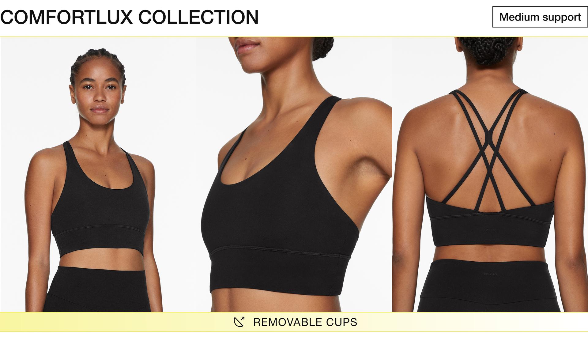 Medium Support Sports Bras