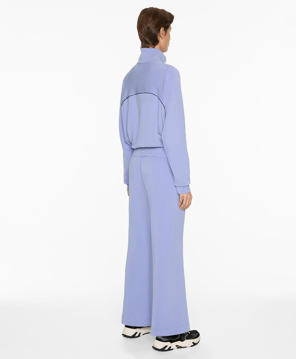 Lavender flare tracksuit with modal | OYSHO Ireland