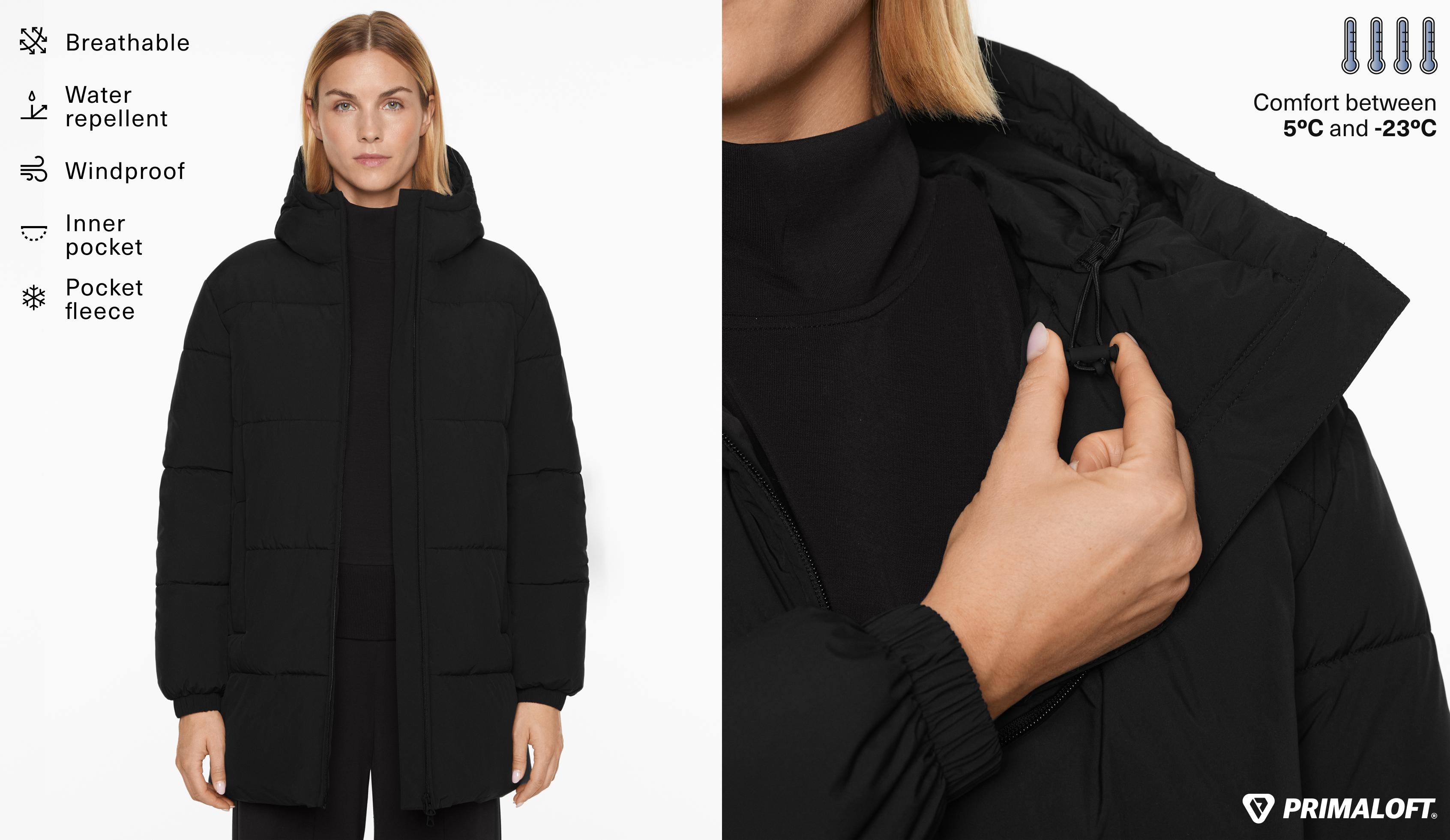 Women's Padded Jackets | OYSHO United Kingdom