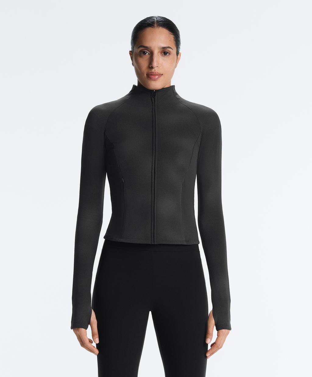 Light warm reflective technical jacket | OYSHO France