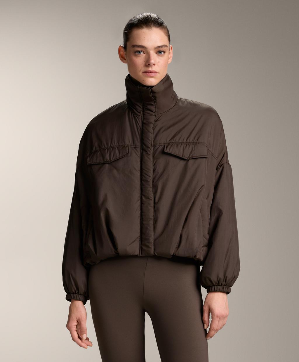 Chaqueta balloon repelente al agua FELLEX® con AEROGEL | OYSHO España