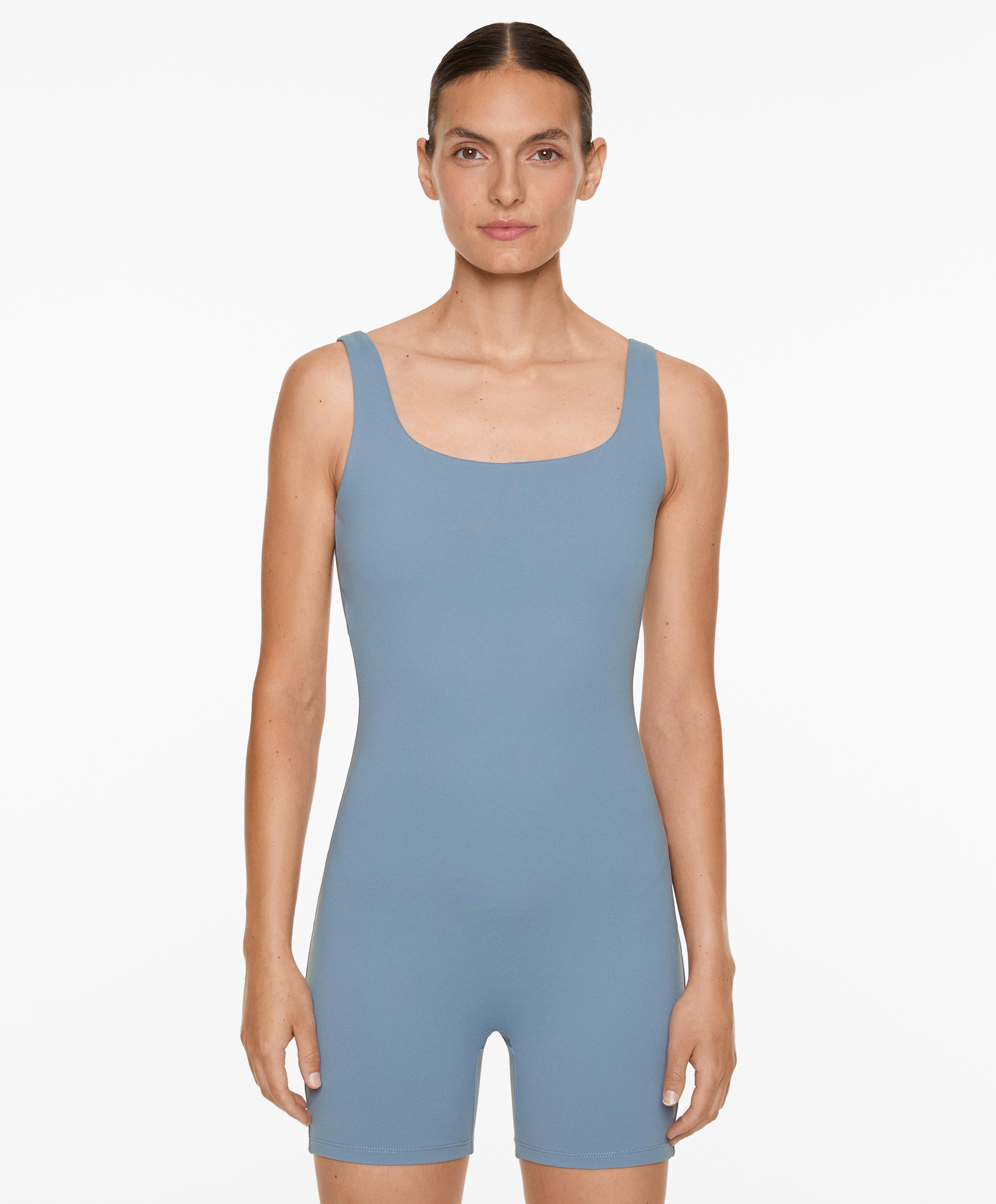 Combi-short avec dos croisé comfortlux | OYSHO France