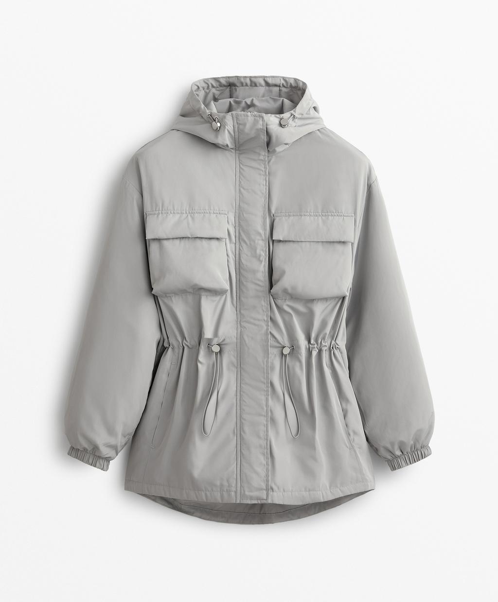 FELLEX® AEROGEL padded utility jacket | OYSHO United Kingdom