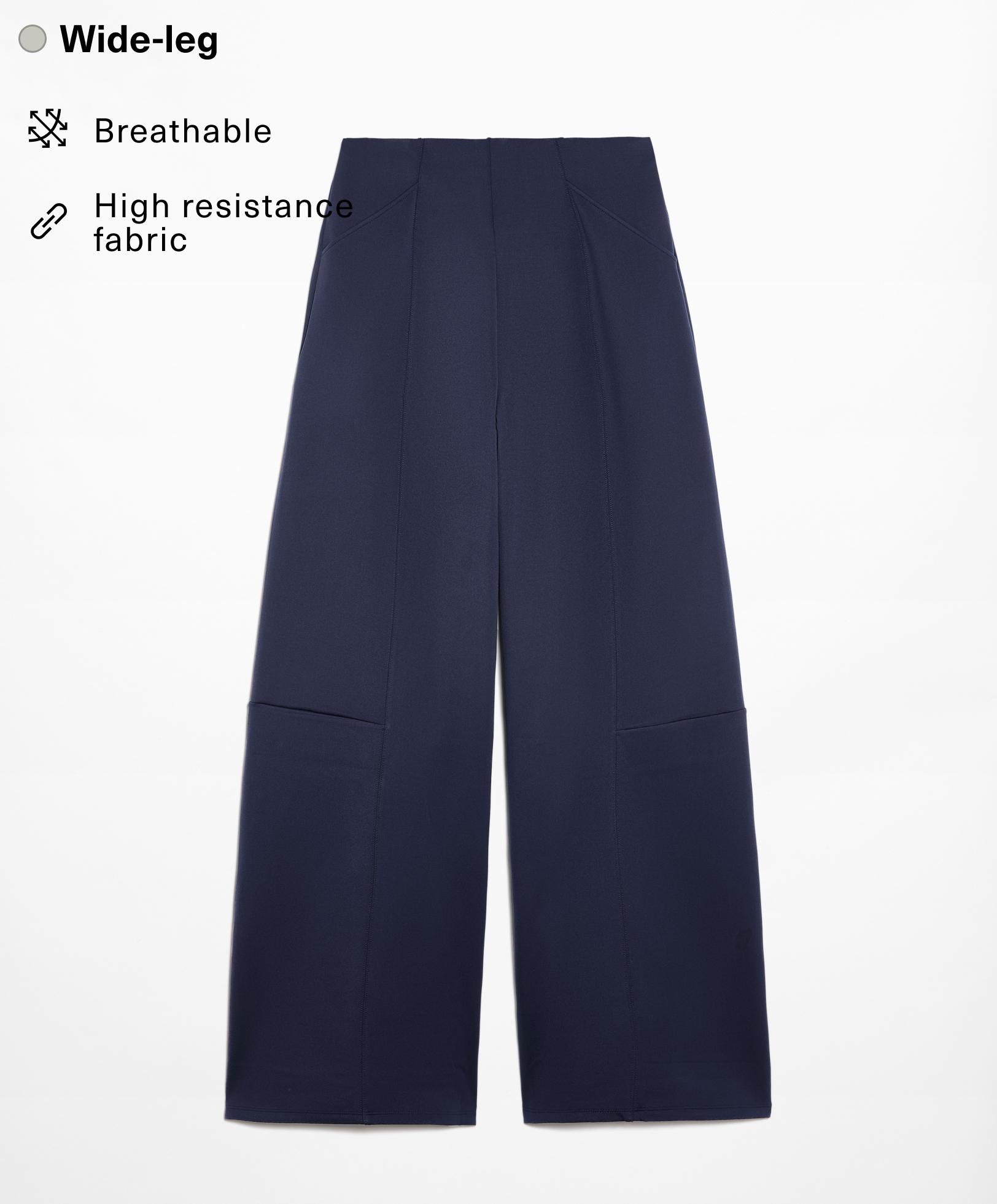 Calças Wide Leg para Mulher | OYSHO Portugal