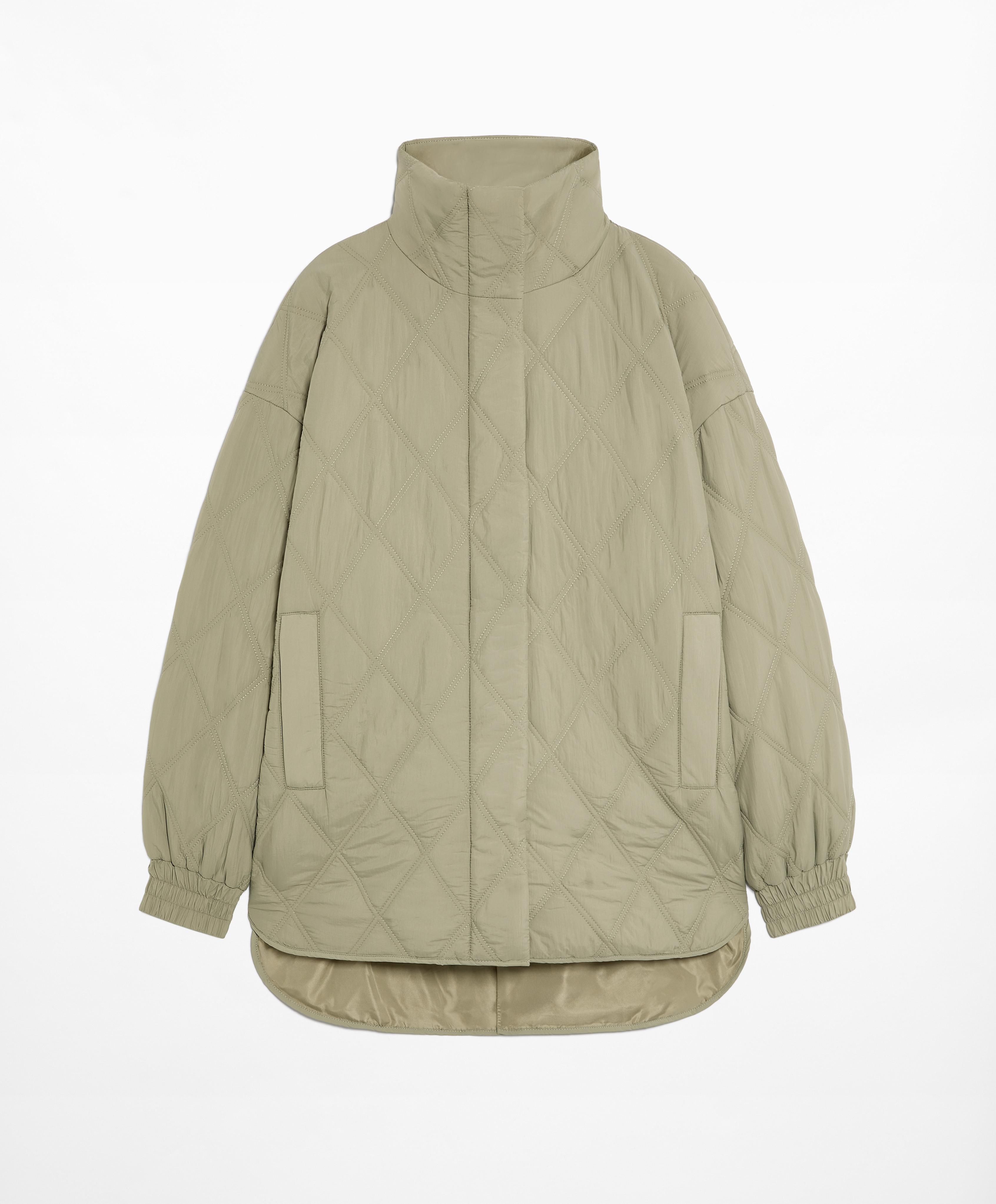 Lightweight, water-repellent FELLEX® AEROGEL padded jacket | OYSHO ...