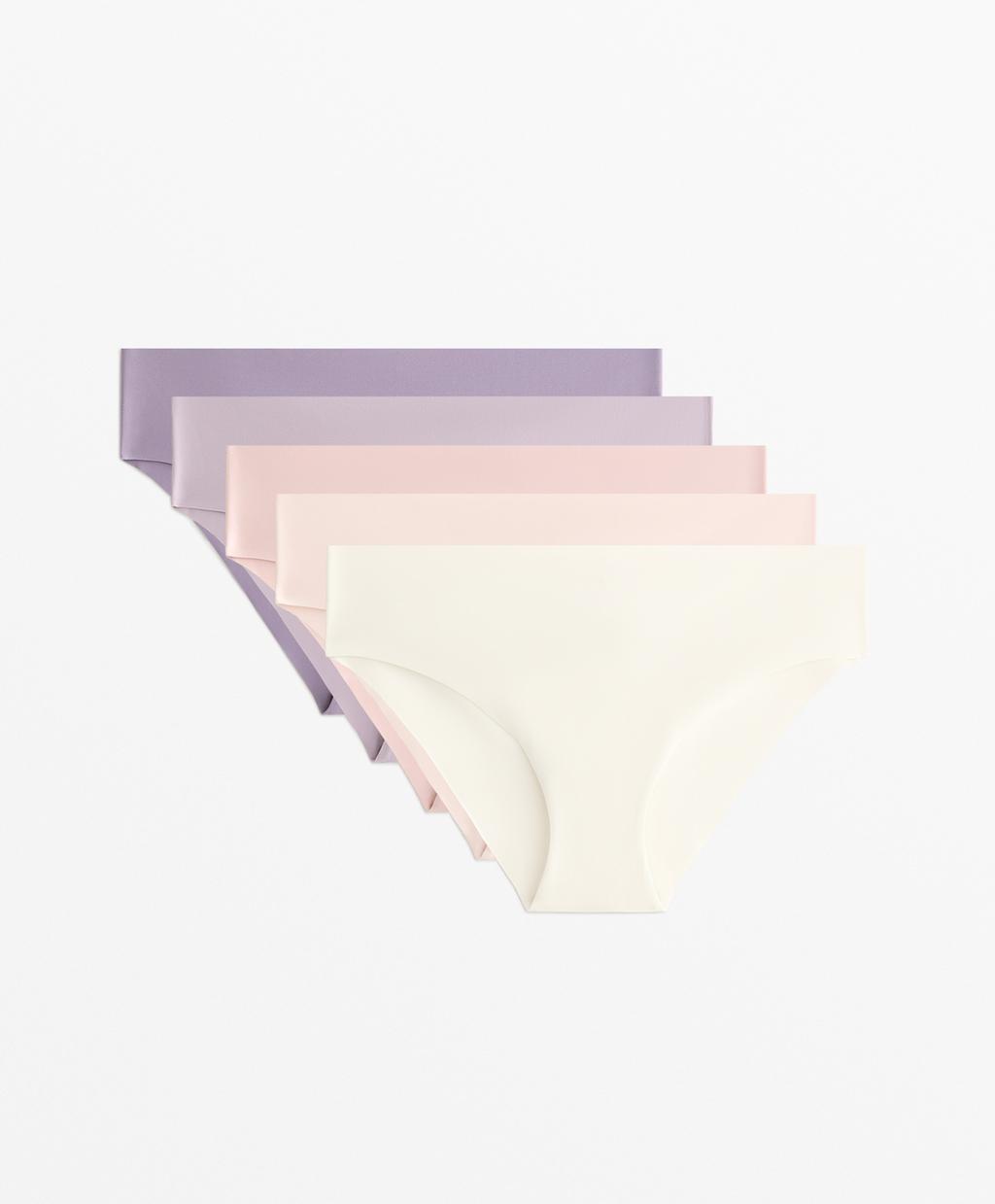 5 invisible polyamide blend classic briefs | OYSHO Schweiz