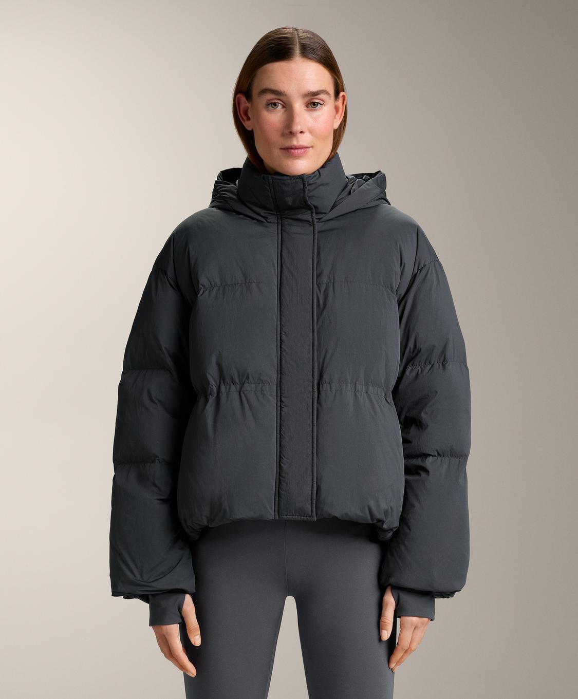 Short 100% down puffer jacket | OYSHO United Kingdom
