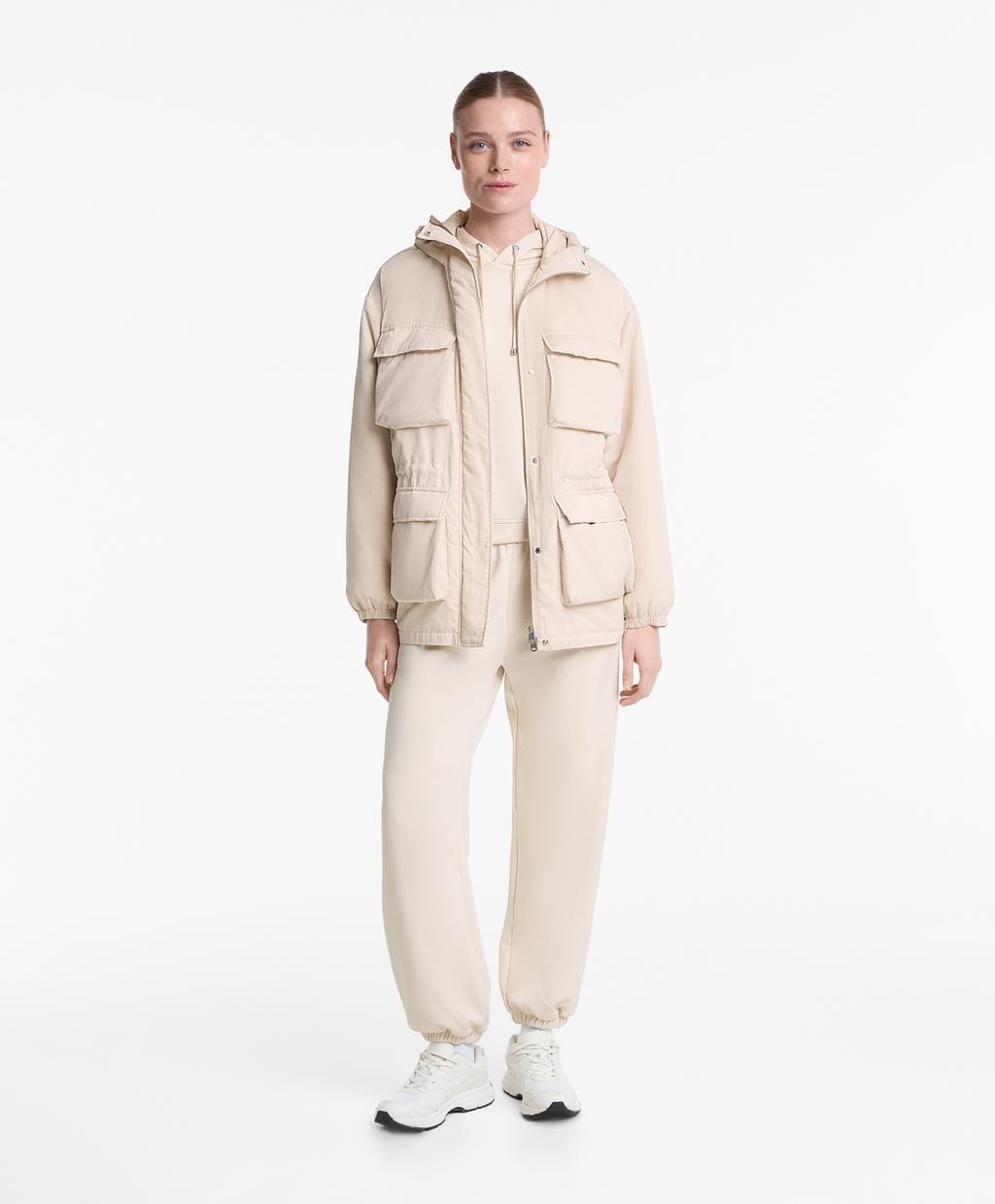 FELLEX® AEROGEL padded utility jacket | OYSHO Ireland