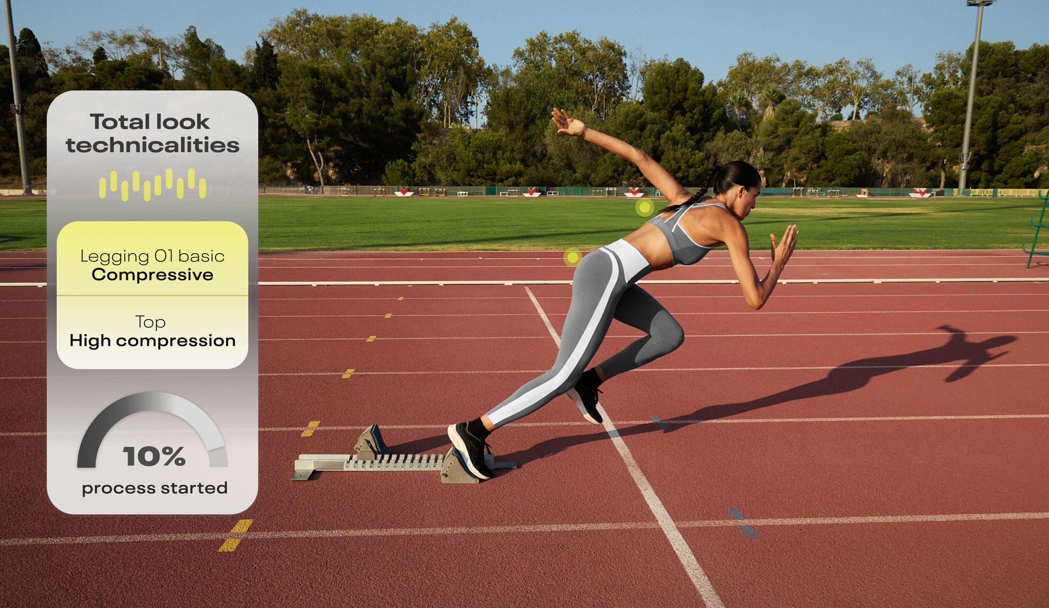 Women's Running Clothing | OYSHO España