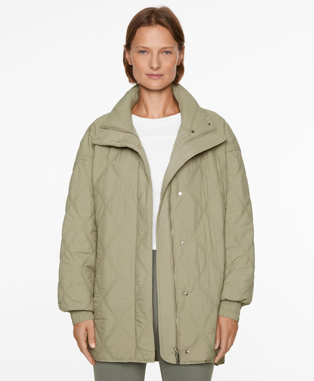 Lightweight, water-repellent FELLEX® AEROGEL padded jacket | OYSHO ...