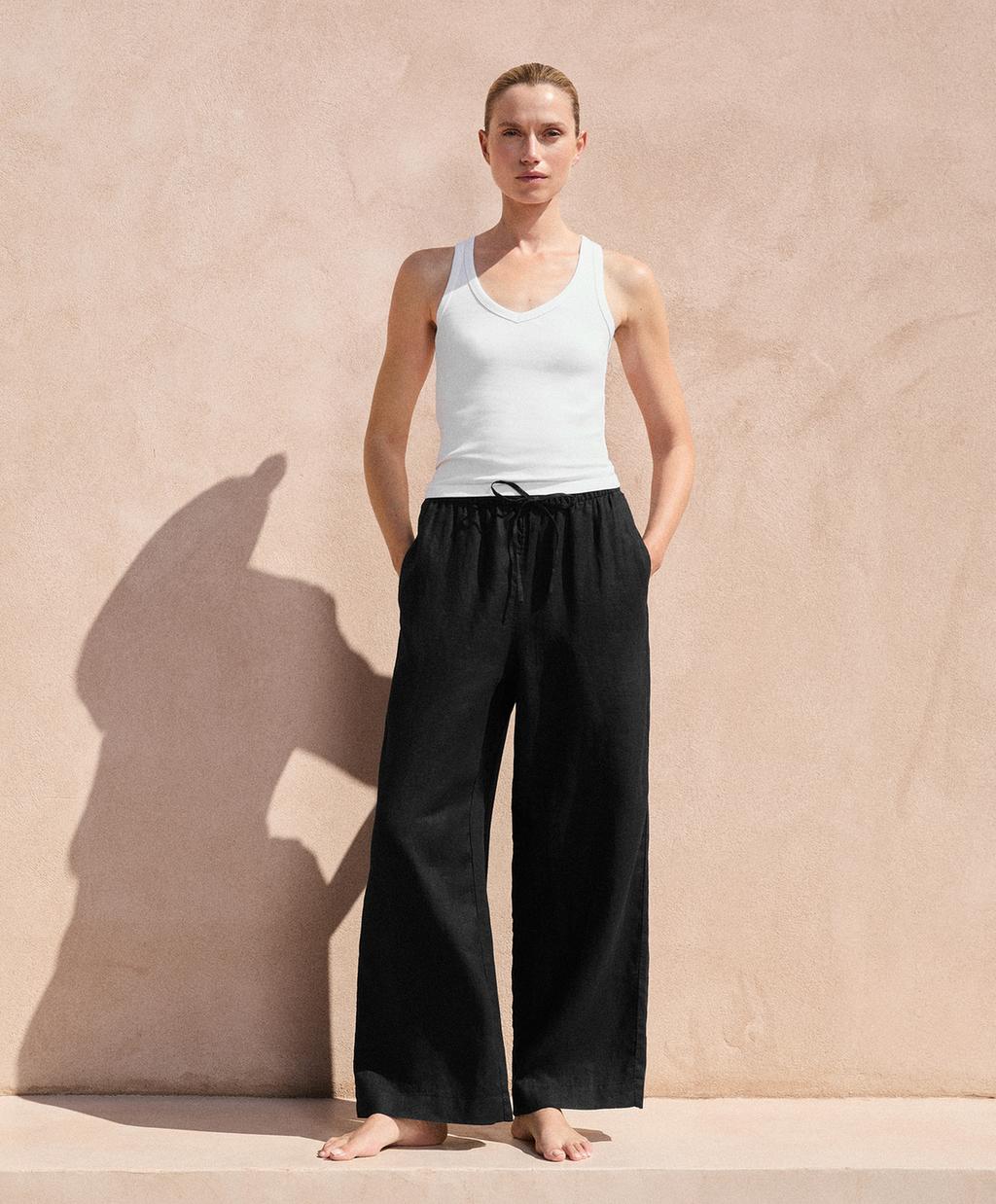 Roupa de linho para mulher | OYSHO Portugal