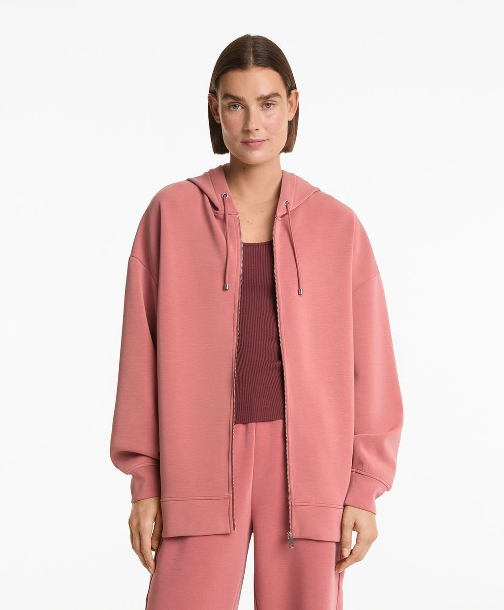 Oversize Soft Touch jacket with brushed modal | OYSHO HRVATSKA
